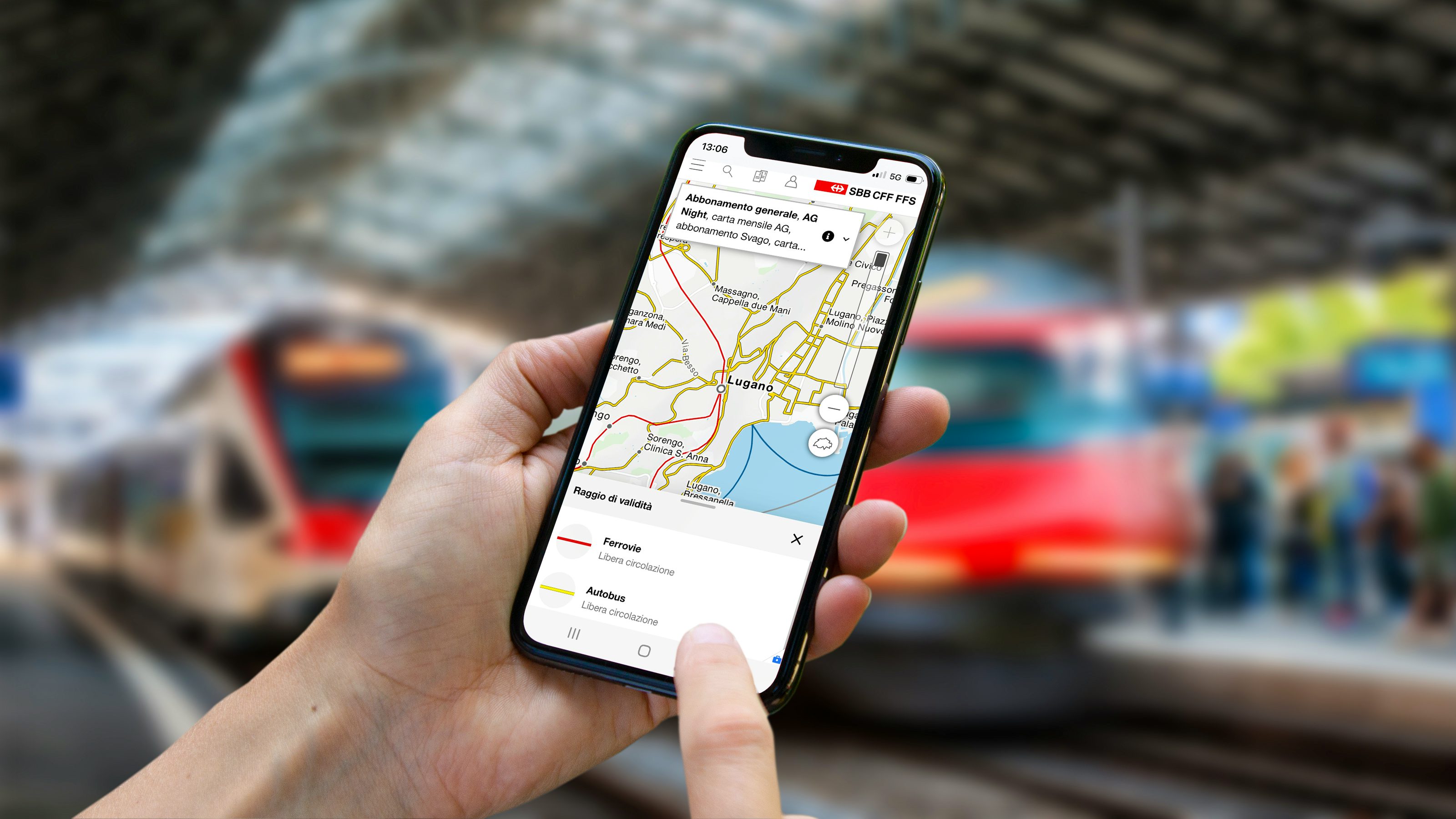 L’abbonamento generale sullo SwissPass | FFS