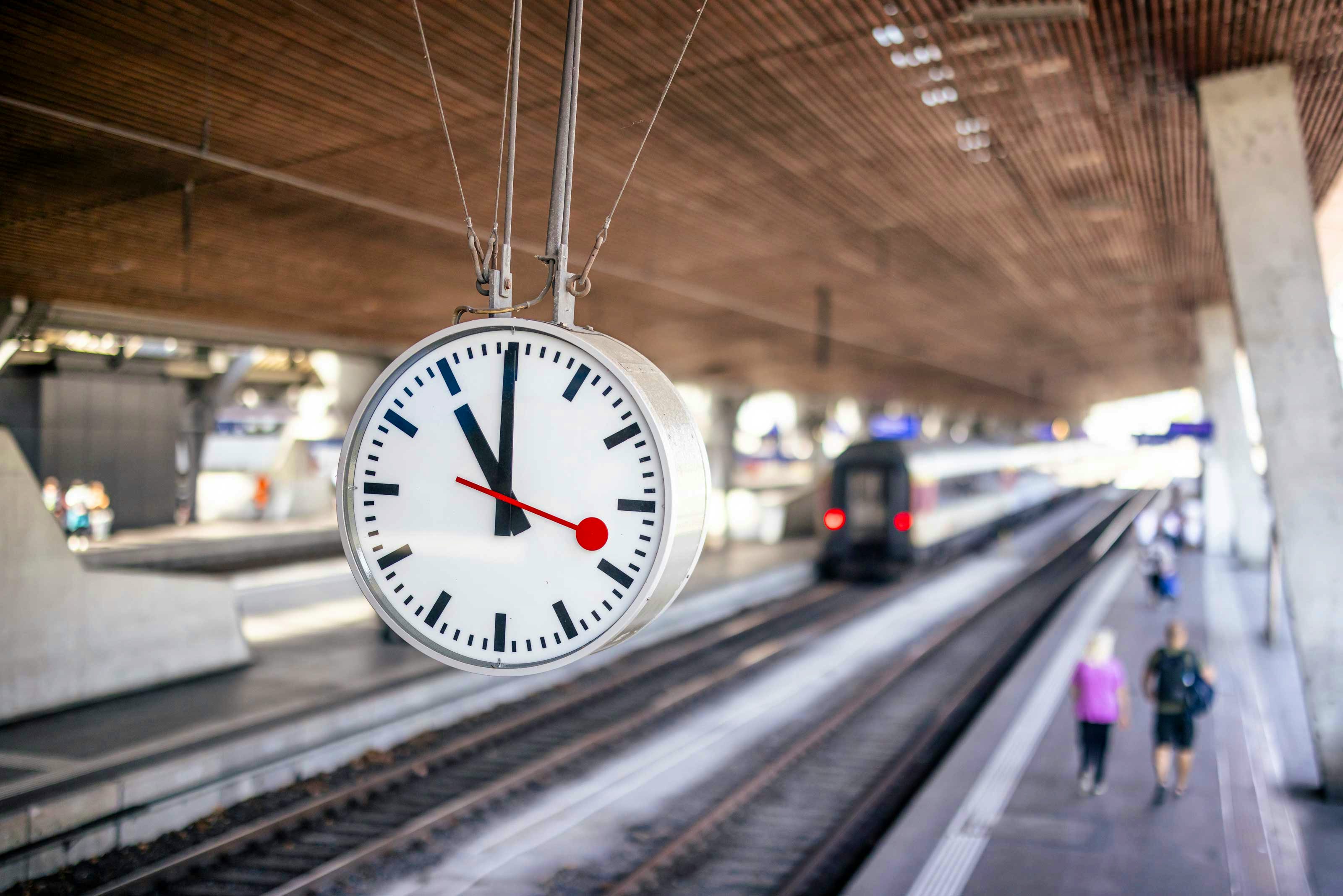 Timetable change in December 2025 | SBB