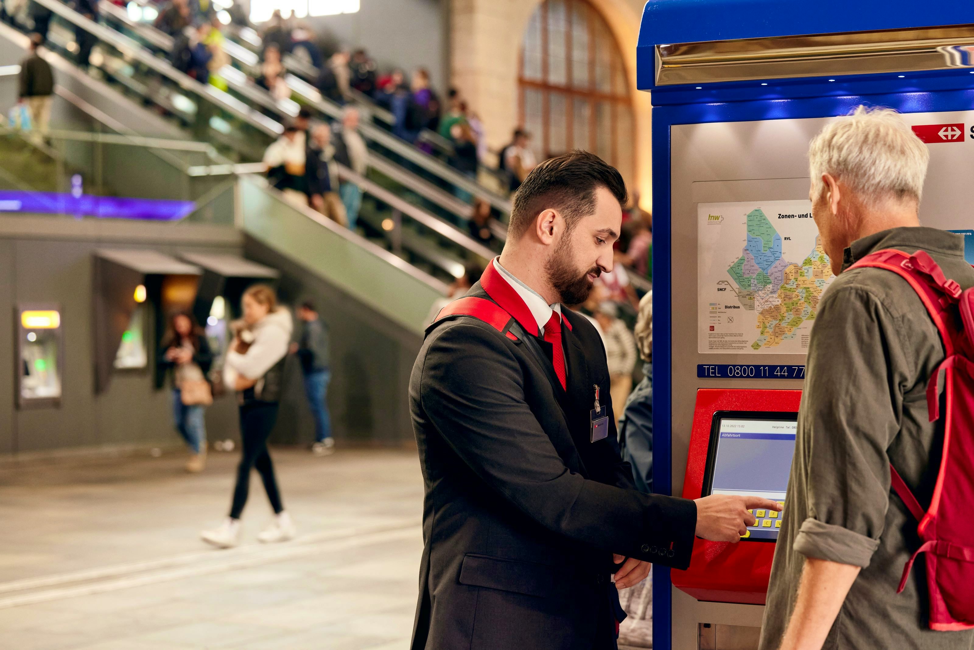 SBB Ticket Machine | SBB