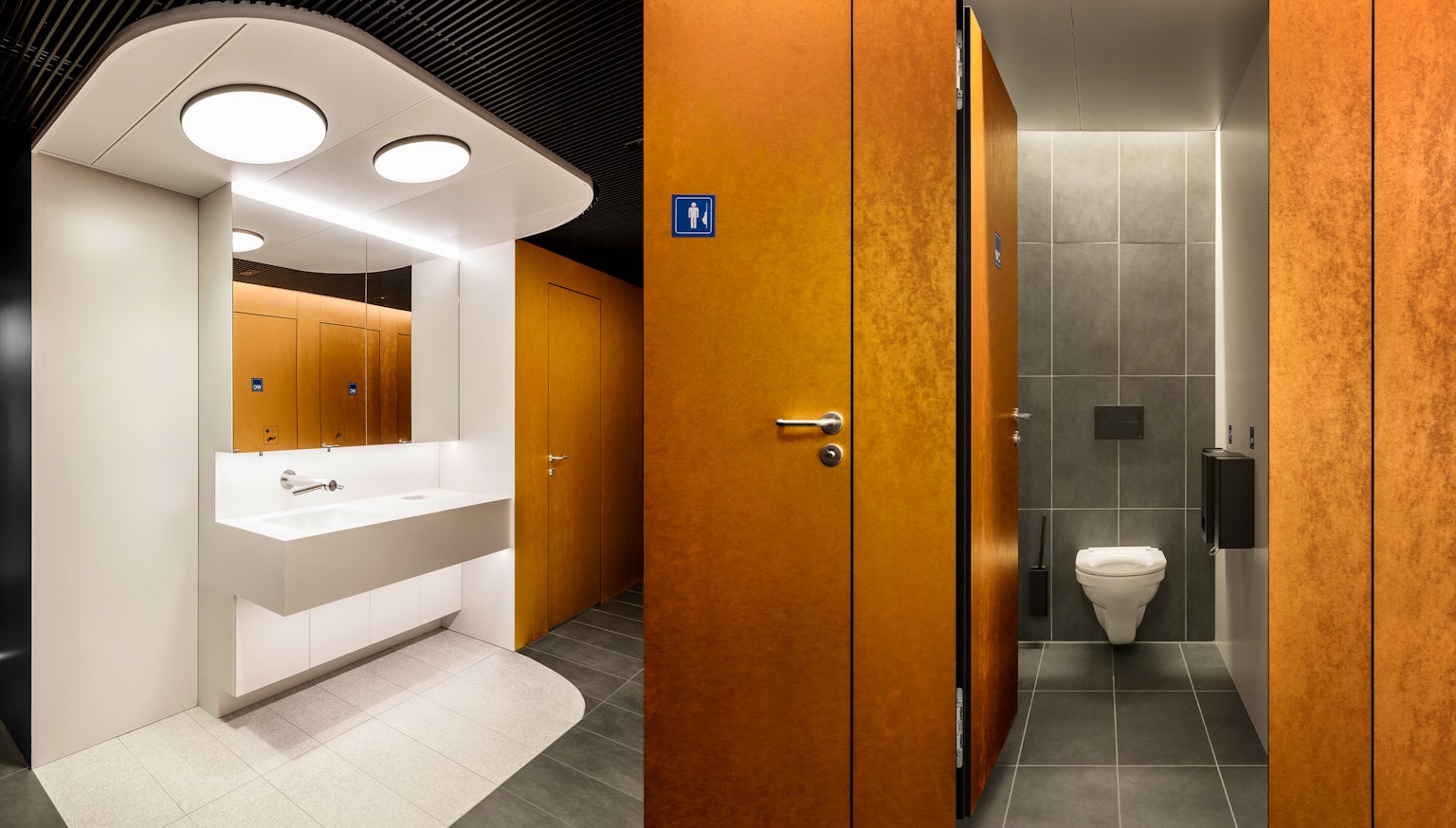 Toilets at the station | SBB