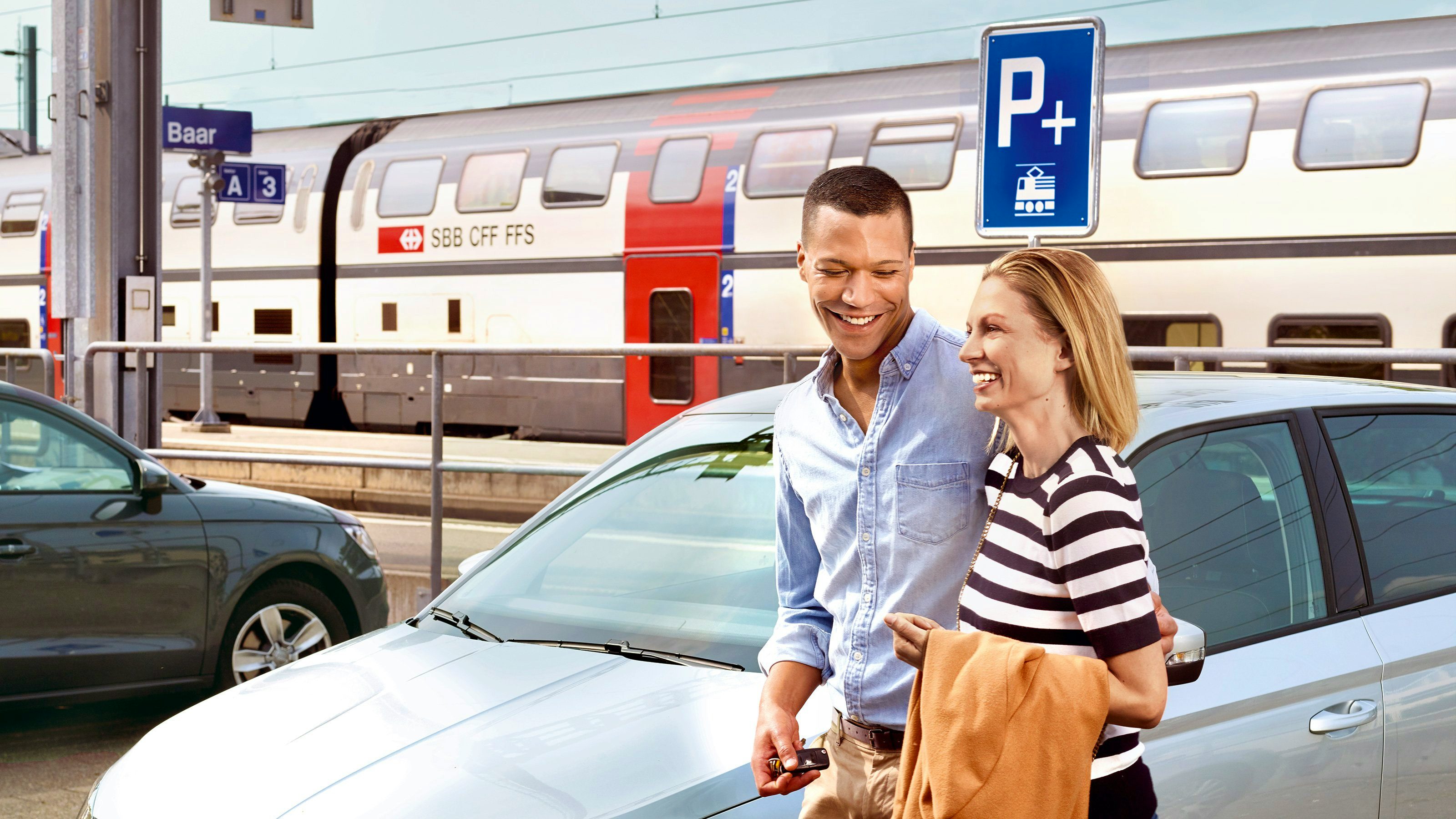 P+Rail | SBB Business Customer