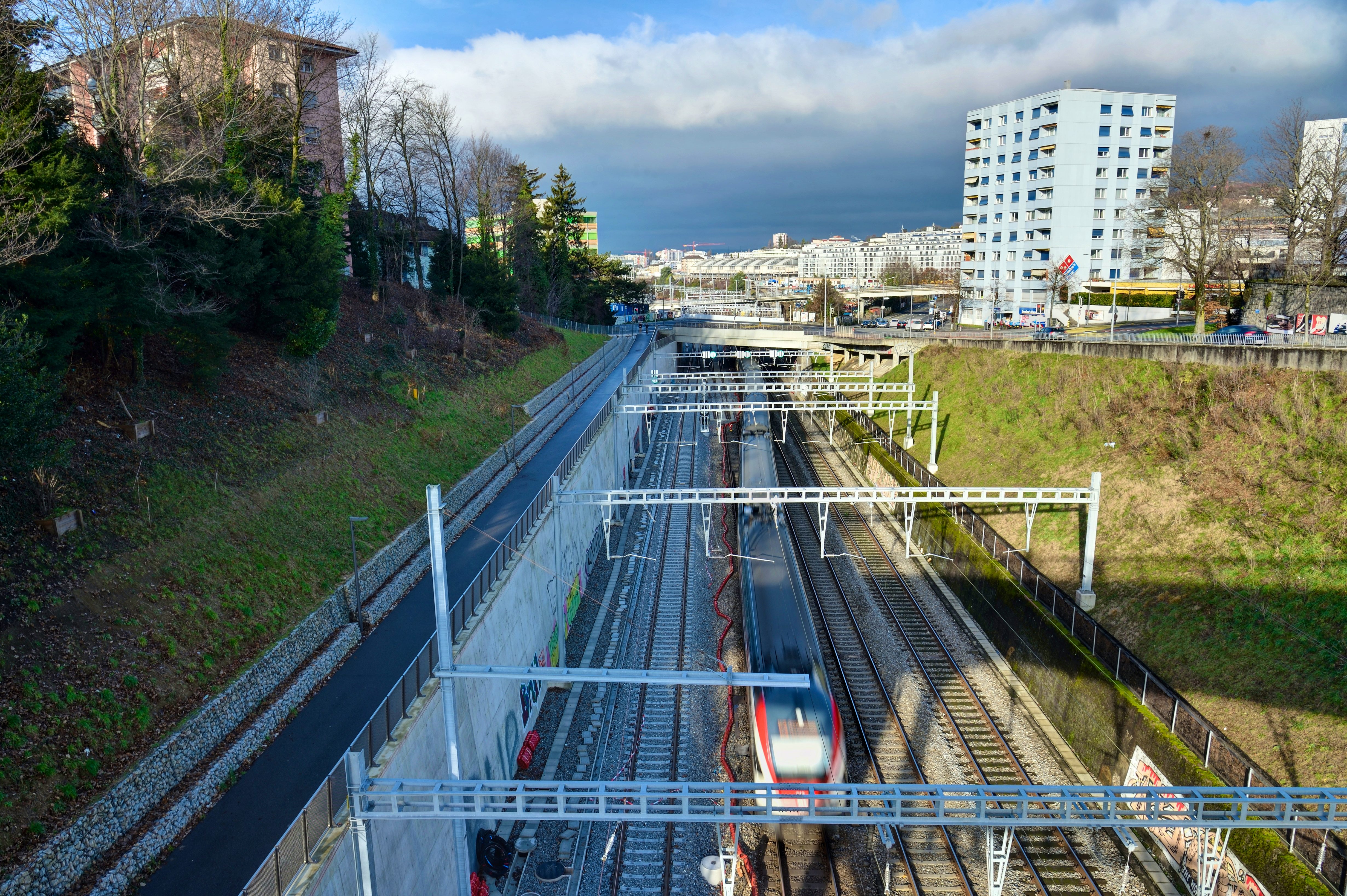 Lausanne: modernisation de la gare | CFF
