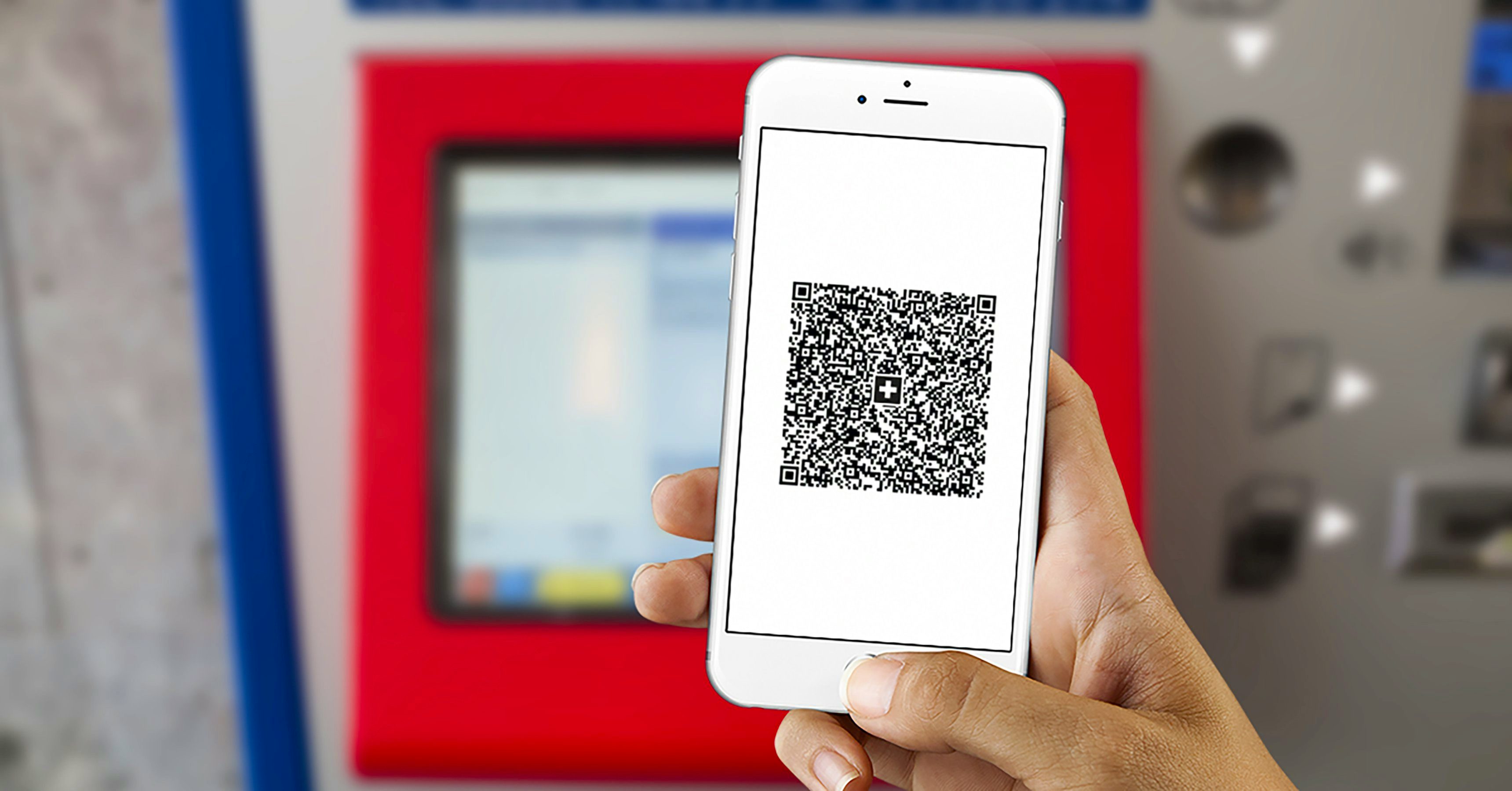 Services from the ticket machine | SBB