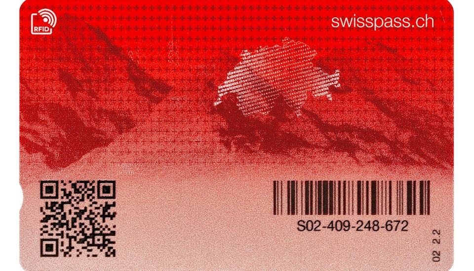 Die rote SwissPass-Karte | SBB