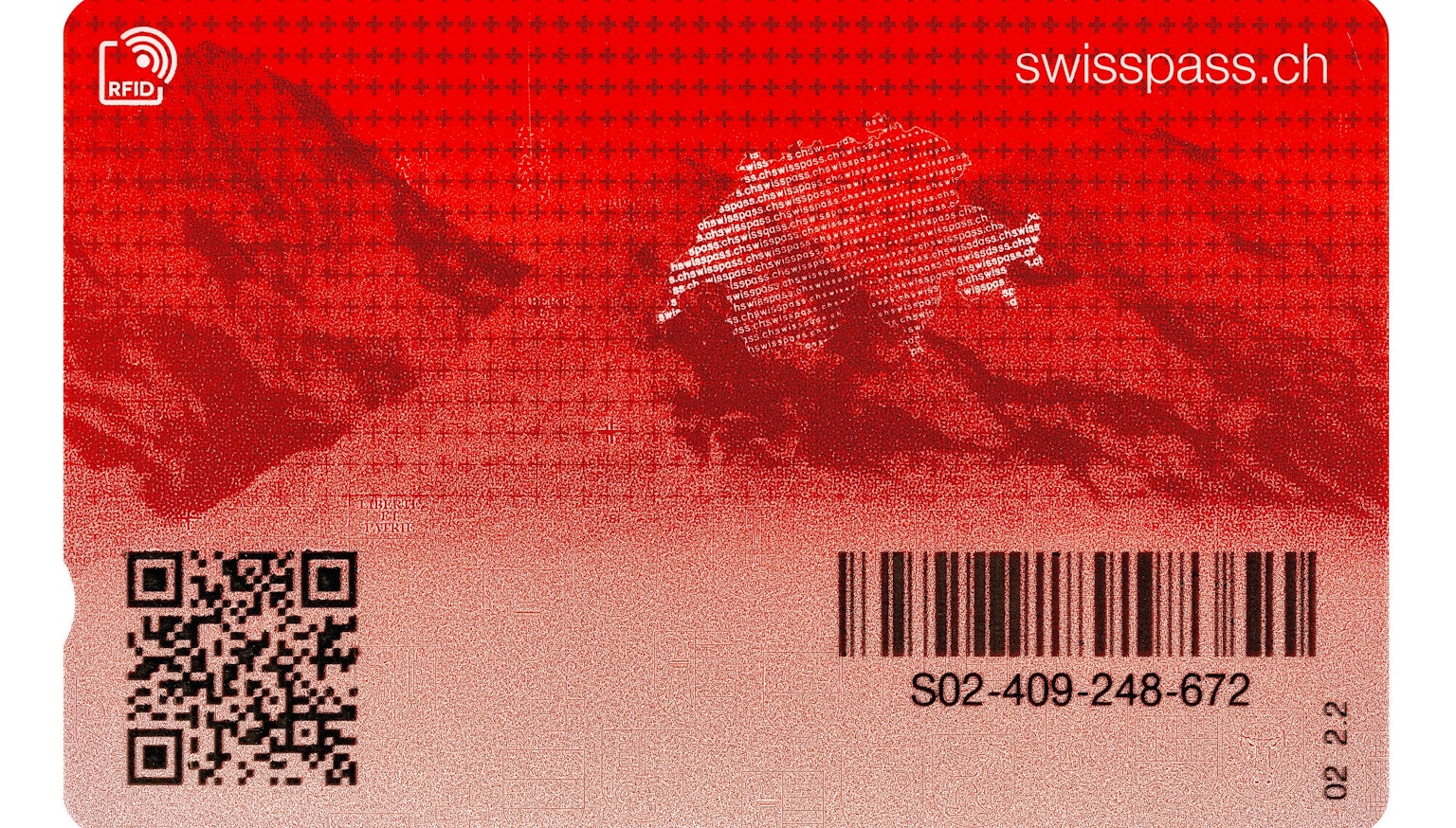 The SwissPass card | SBB