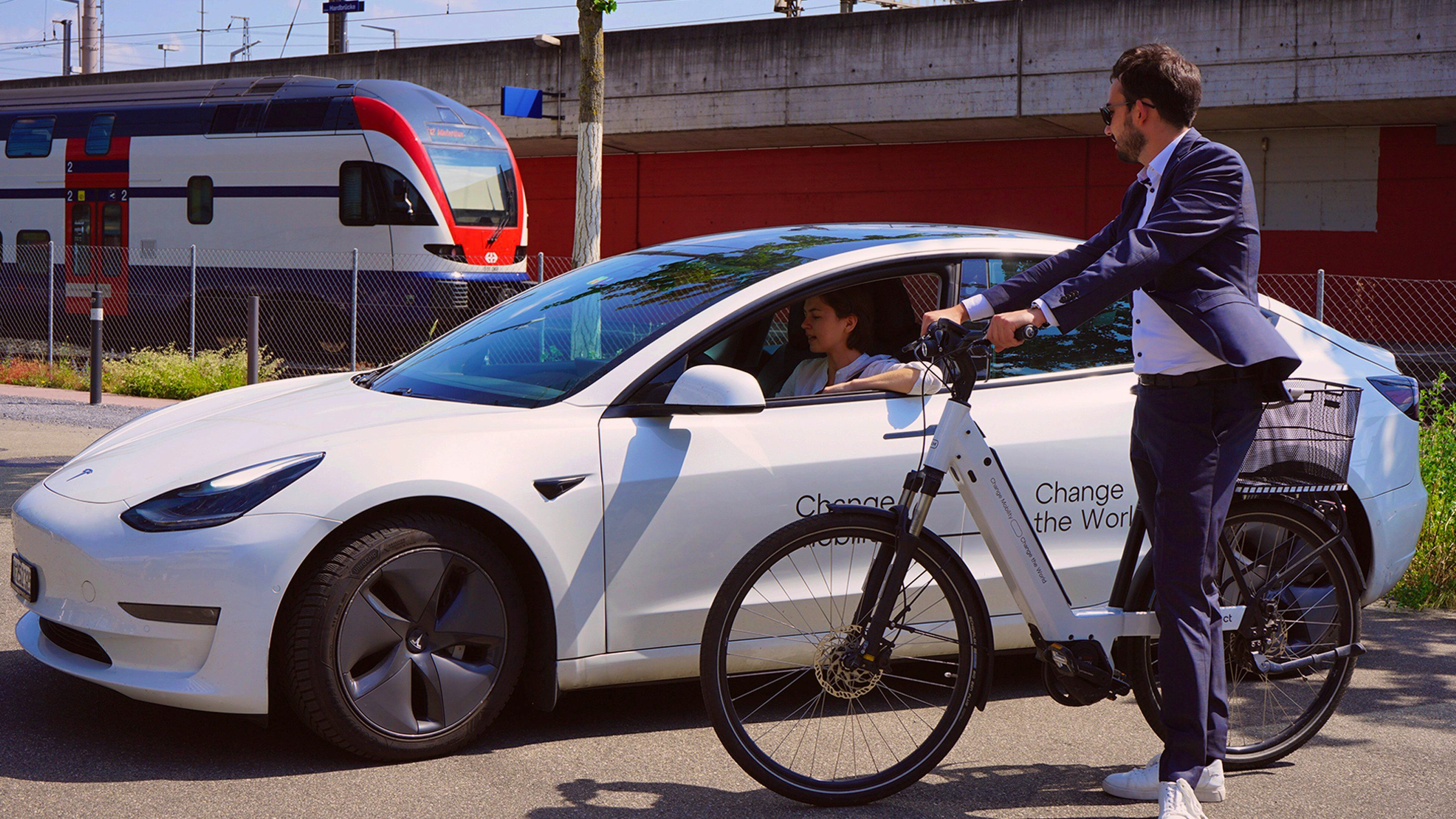 Urban Connect – multimodal mobility for companies | SBB Business Customer