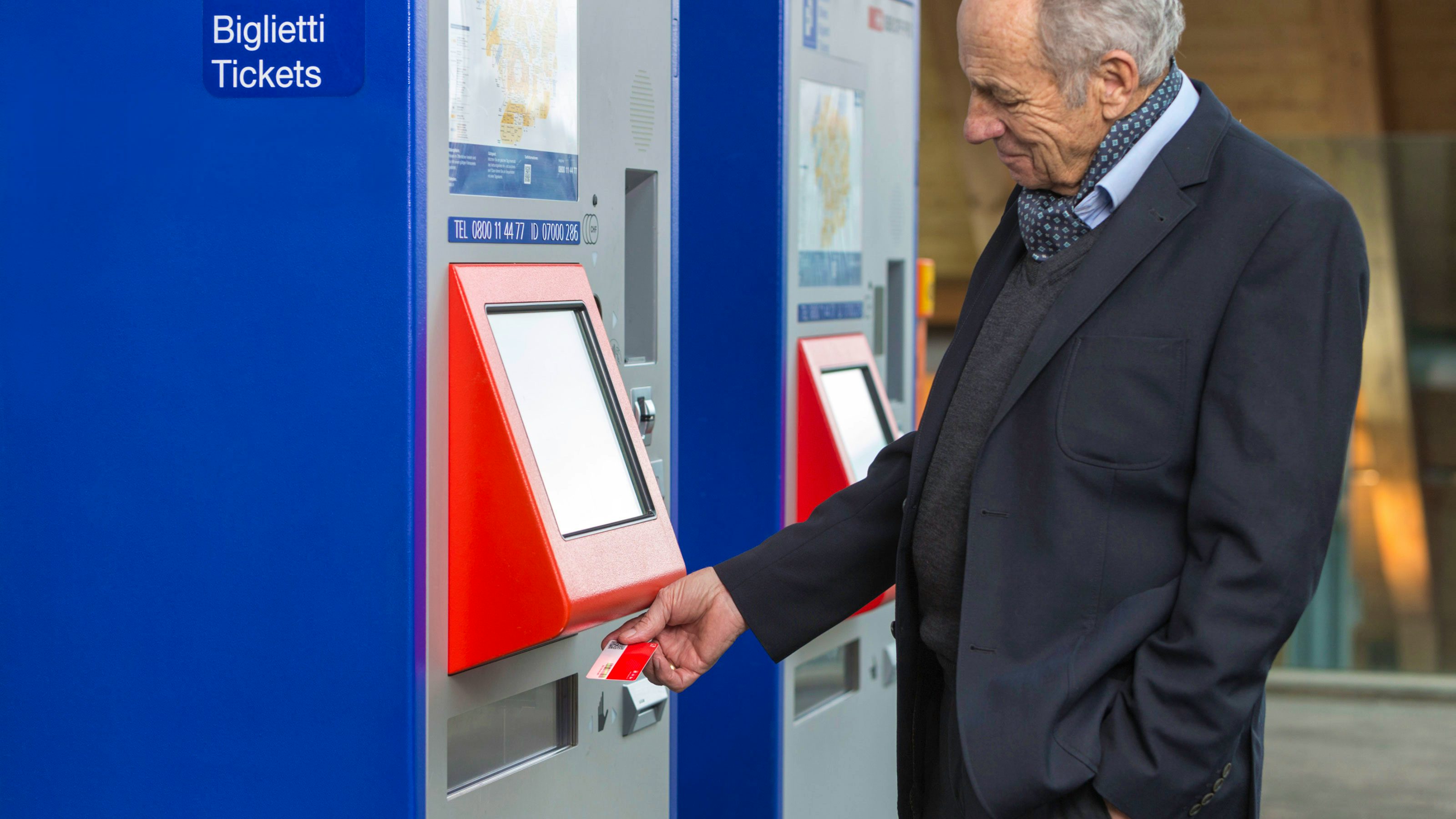 SBB Ticket Machine | SBB