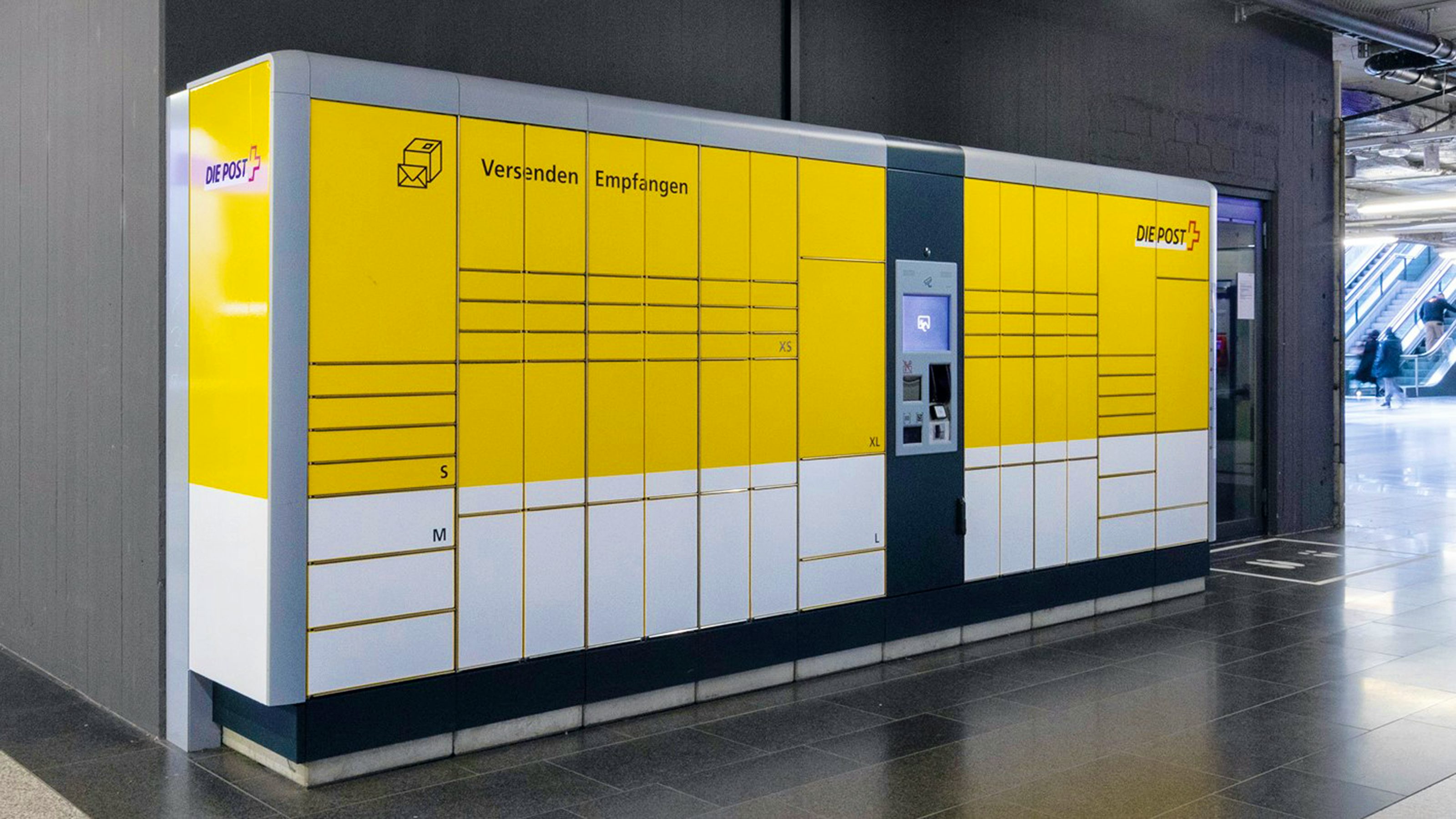 My Post 24: Pakete rund um die Uhr empfangen und versenden | SBB