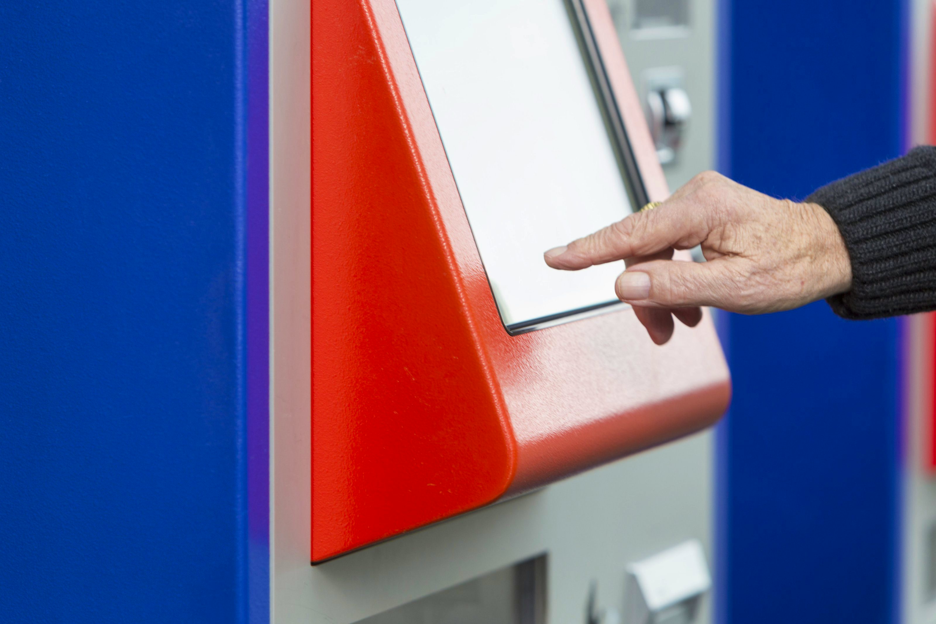 Services from the ticket machine | SBB