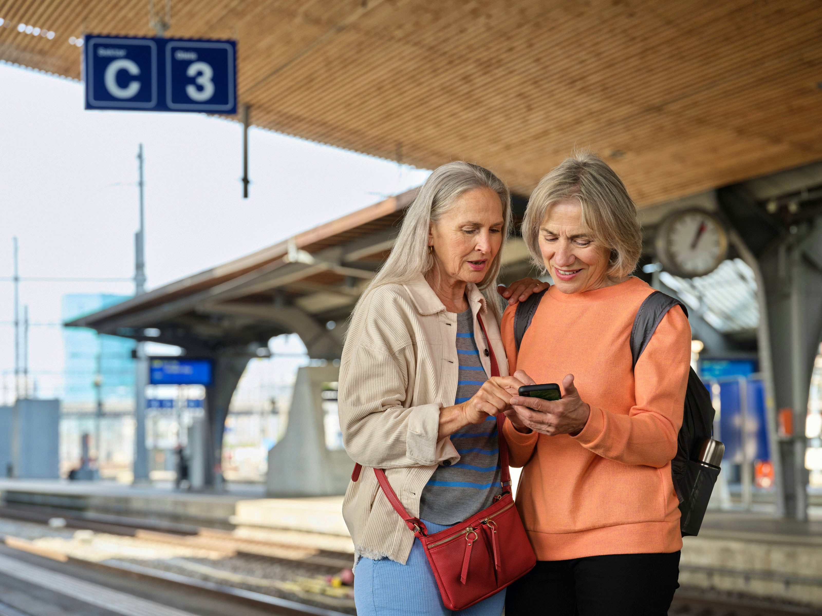 Travel information, tips and advice for your train journey | SBB