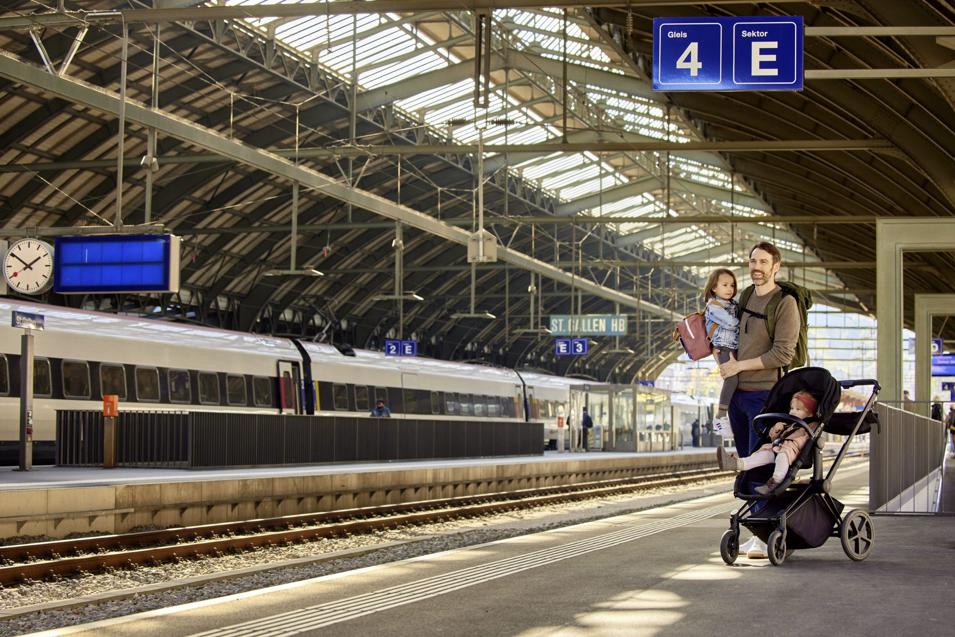 The GA Travelcard for the whole family | SBB