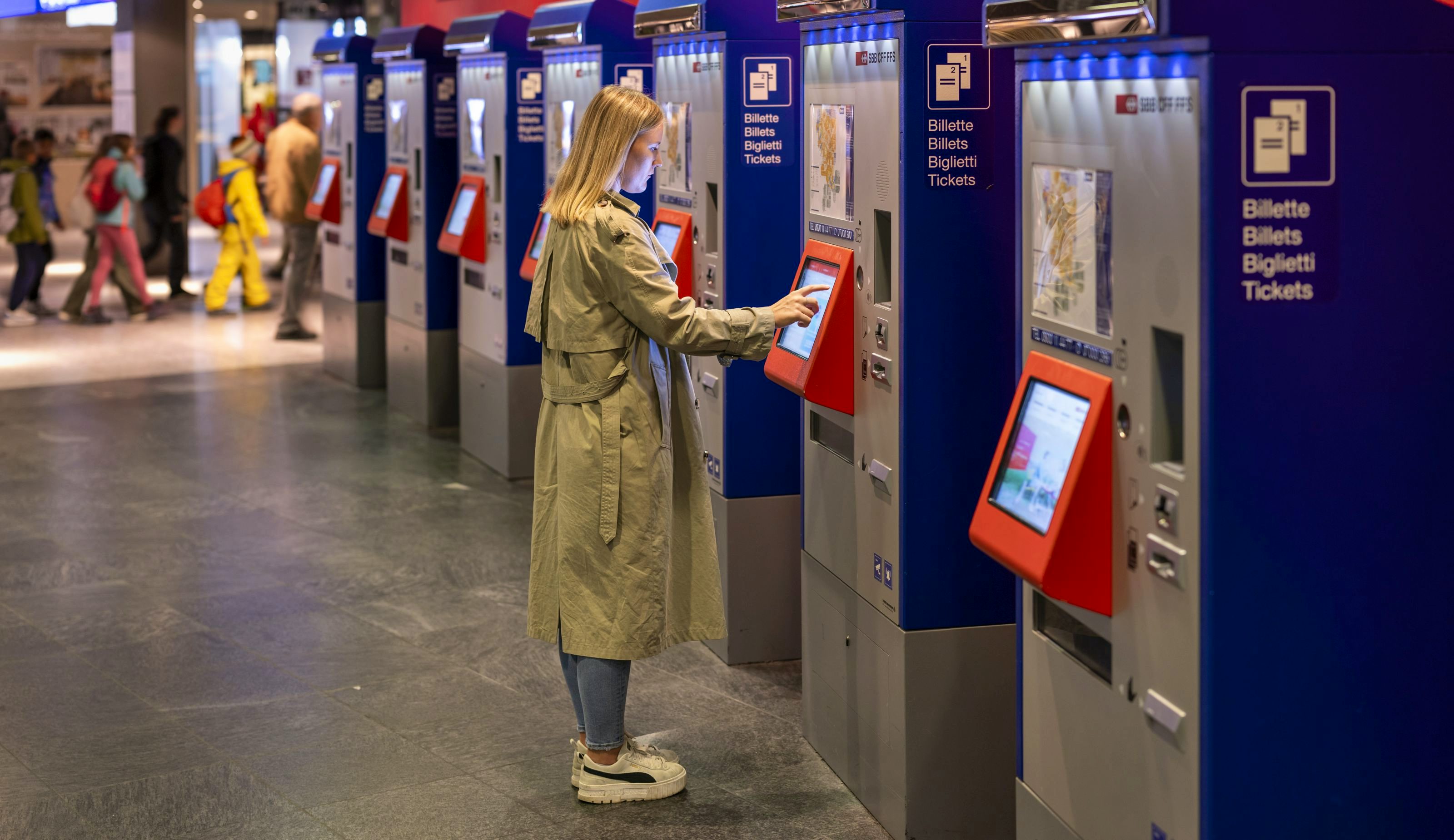 SBB Ticket Machine | SBB