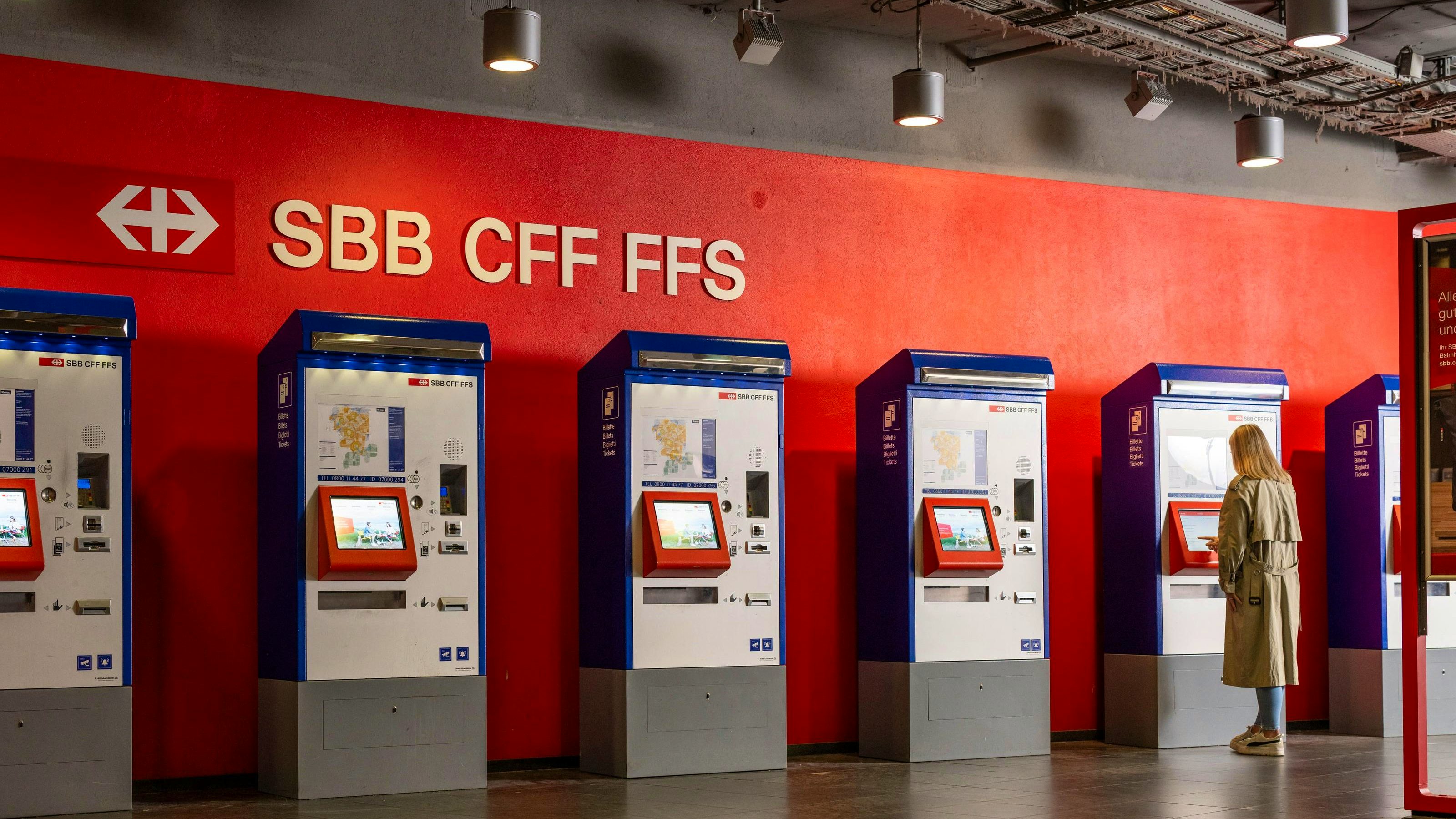 SBB Ticket Machine | SBB