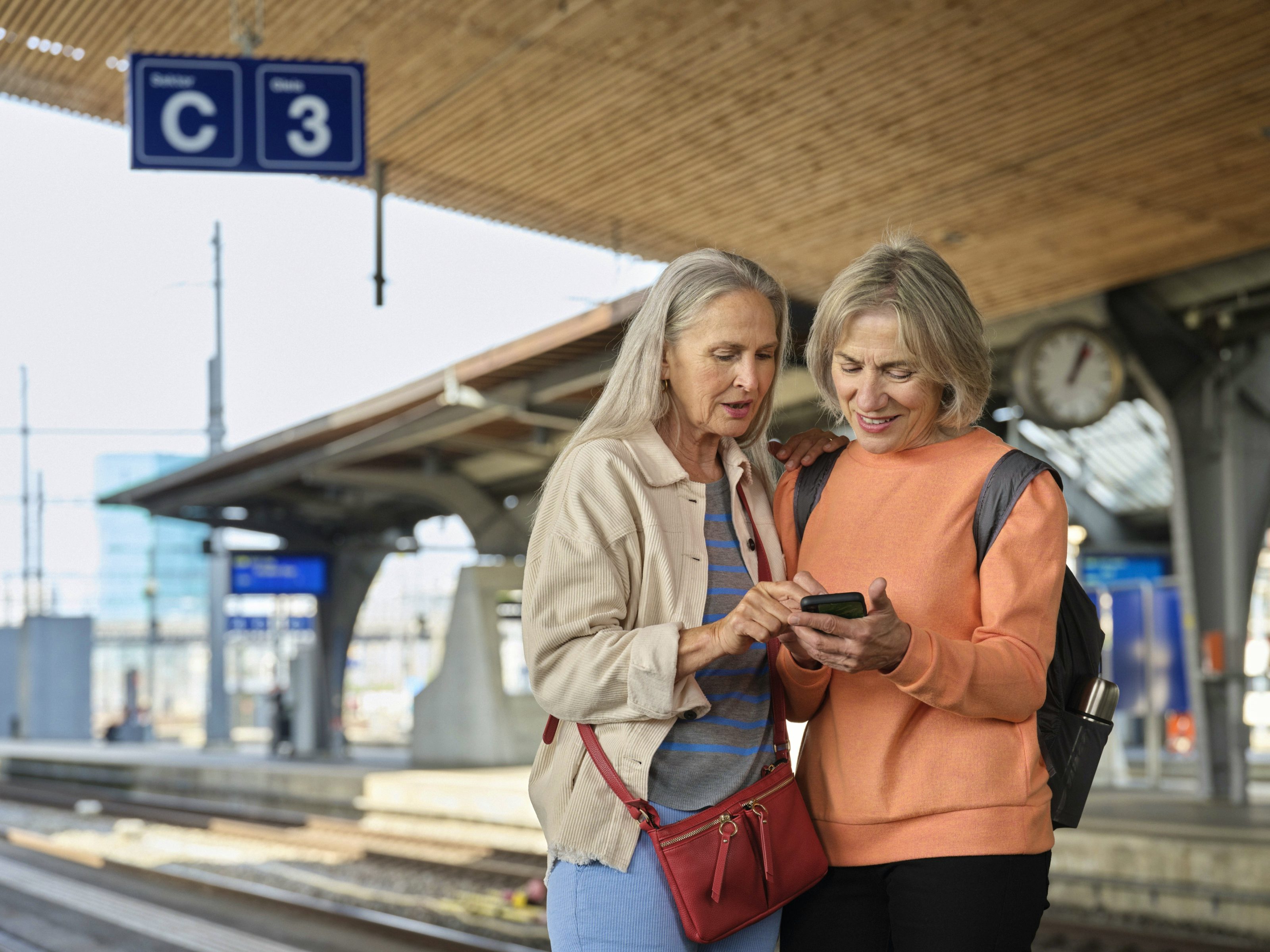 The GA Travelcard for Seniors | SBB