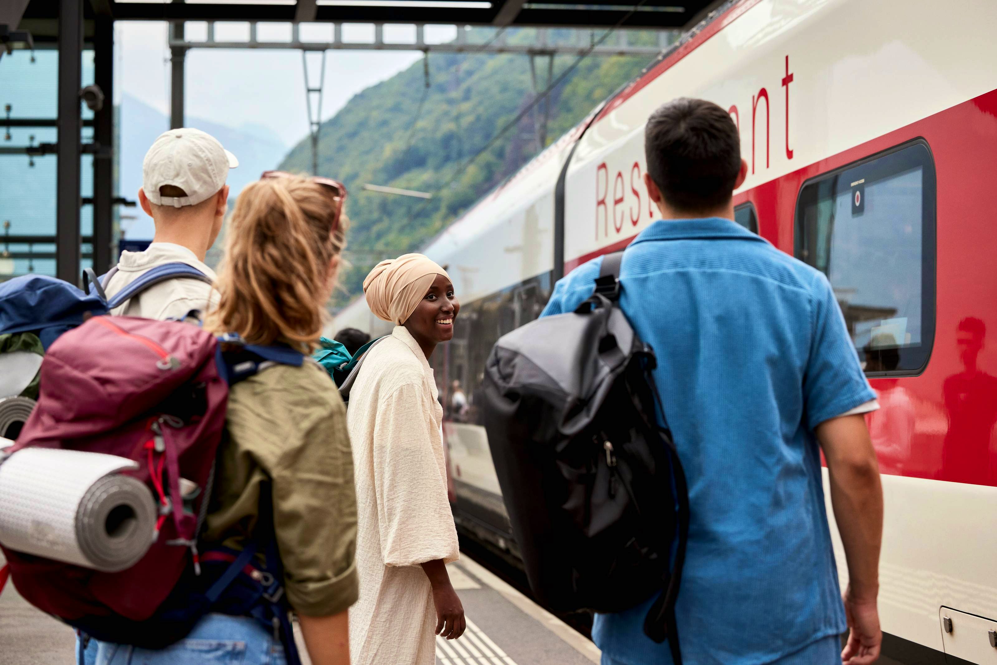 The GA Travelcard on the SwissPass | SBB