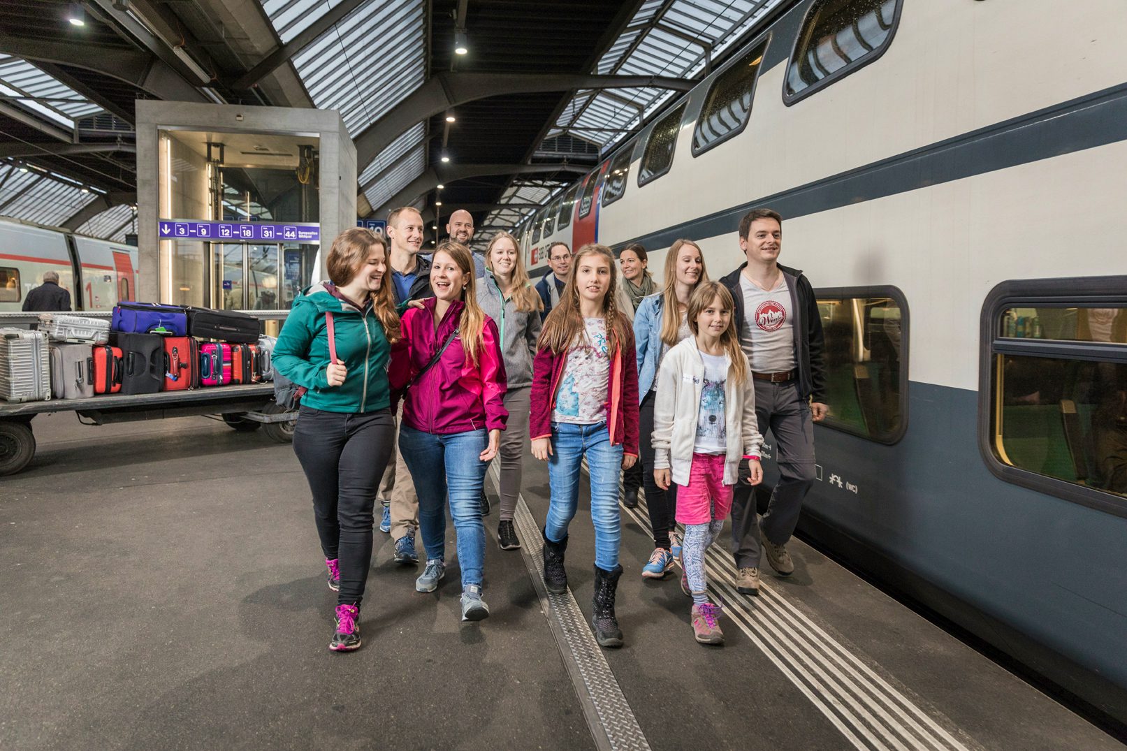 Reisen als Gruppe und Schule | SBB
