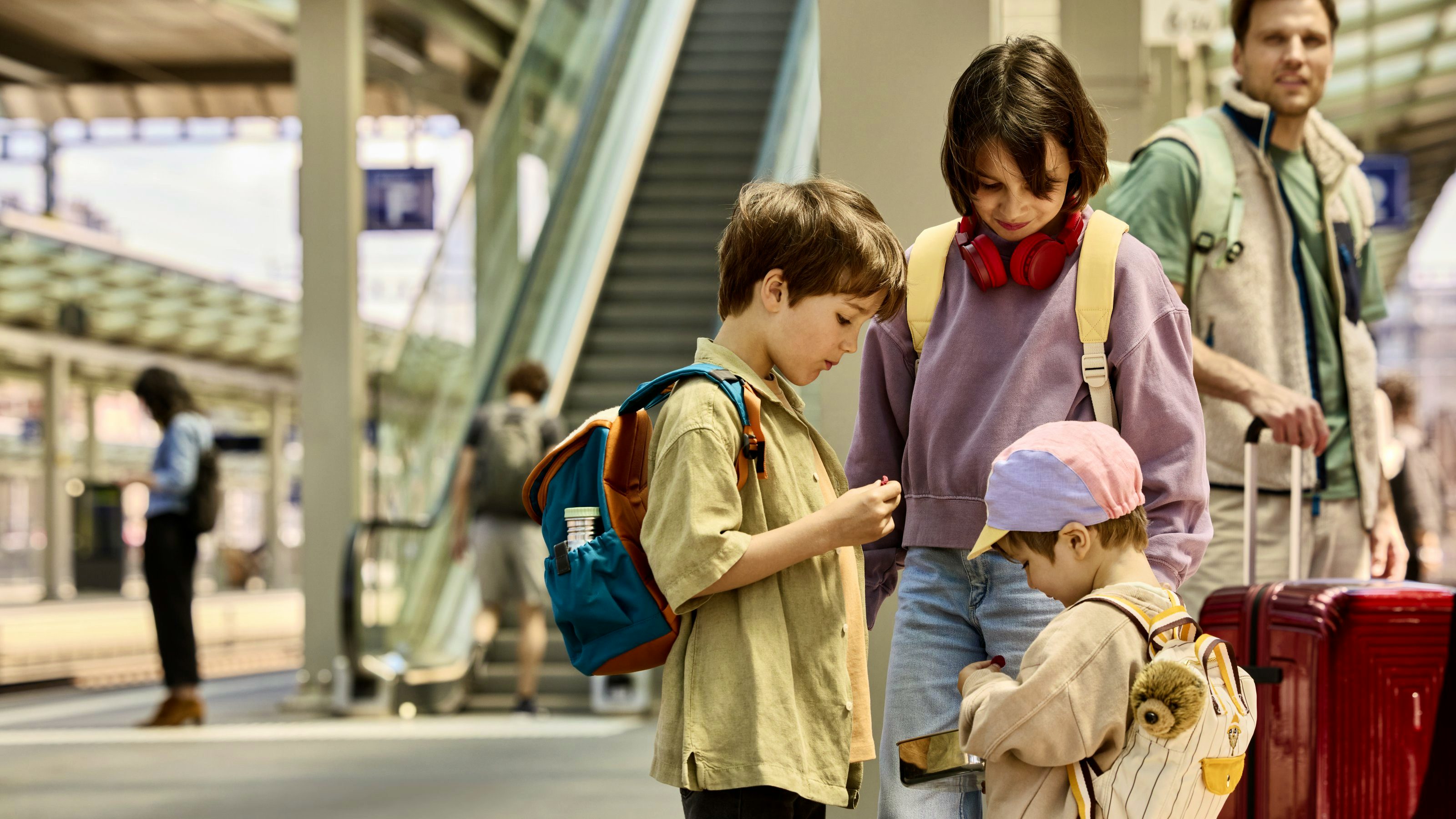 Abonnements pour les enfants | CFF