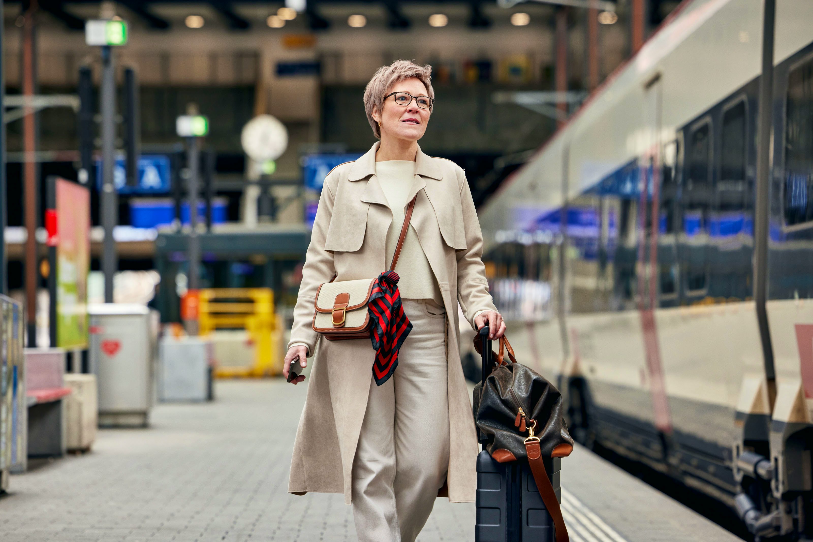 Carte mensuelle AG: l’abonnement général pour un mois | CFF