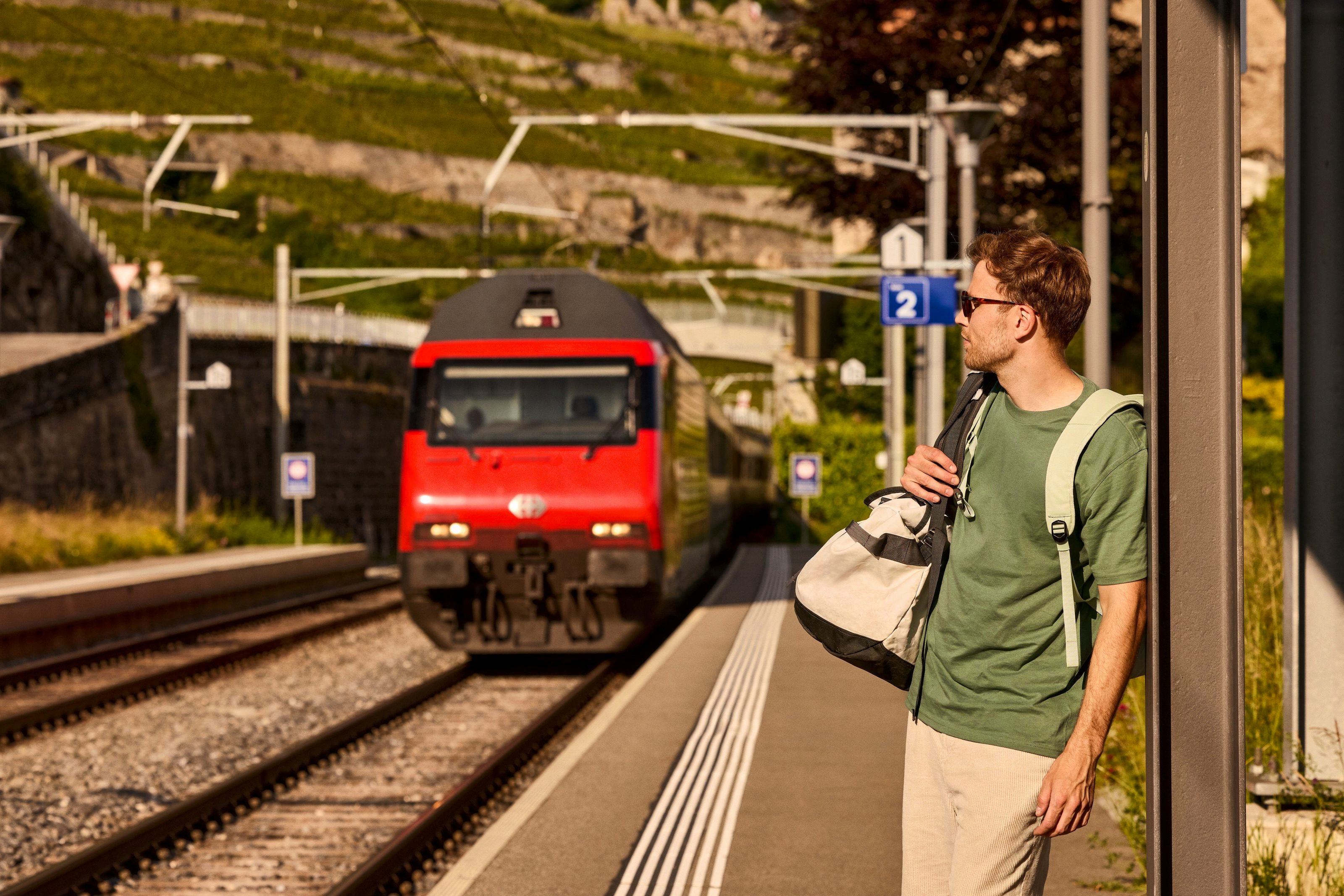 The GA Travelcard on the SwissPass | SBB