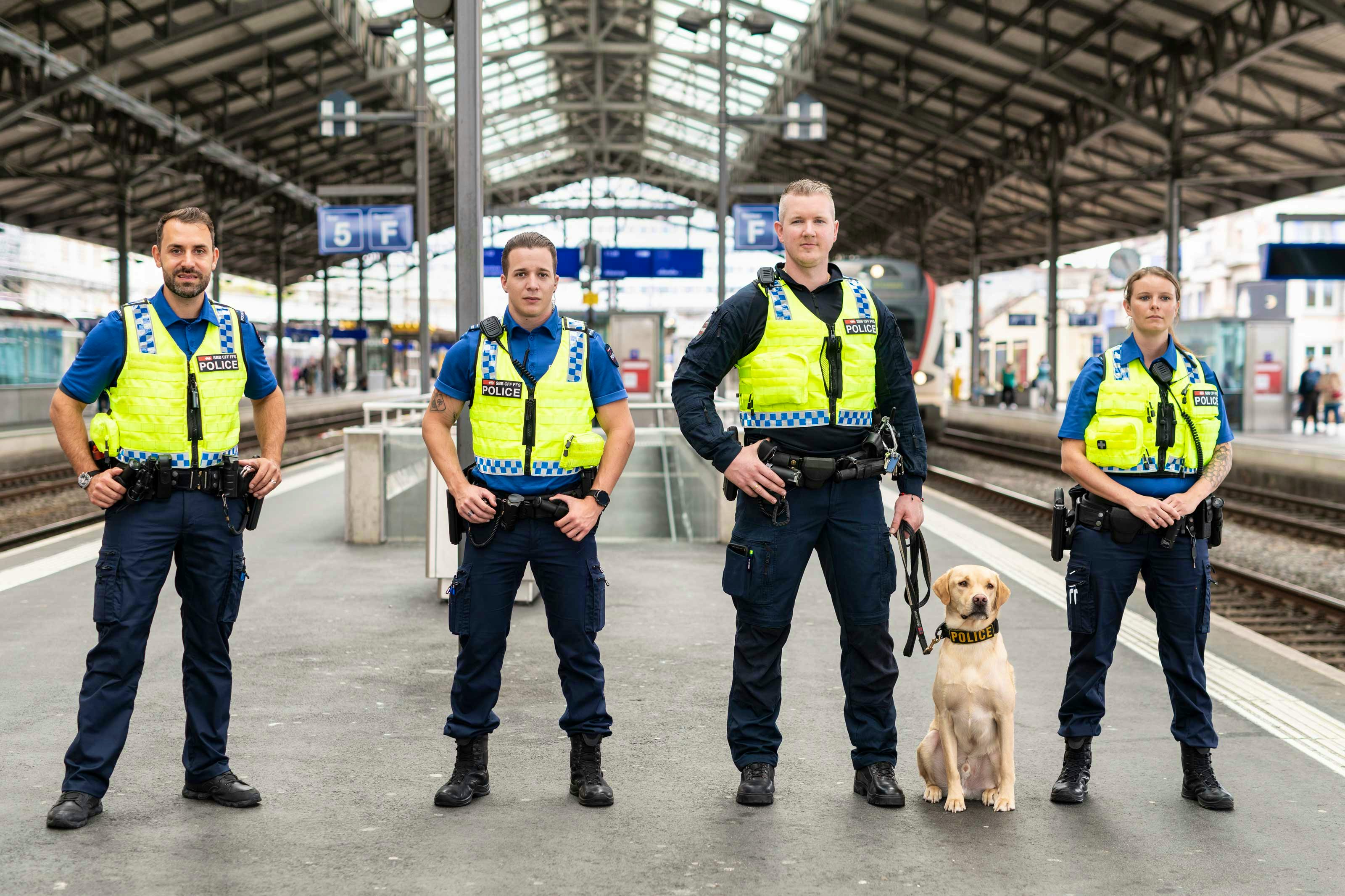 Security and Transport Police | SBB