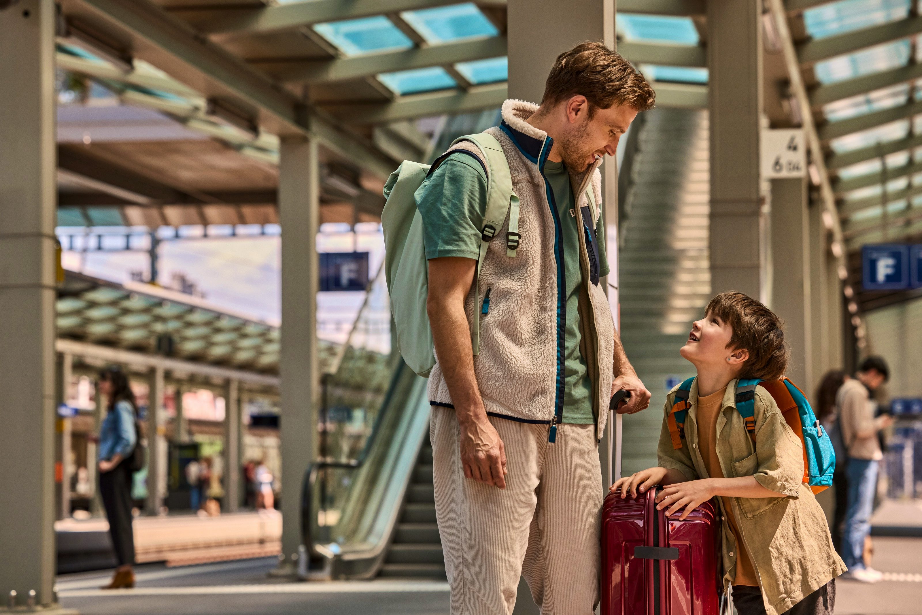 Interrail et billets de train pour voyager en Europe | CFF