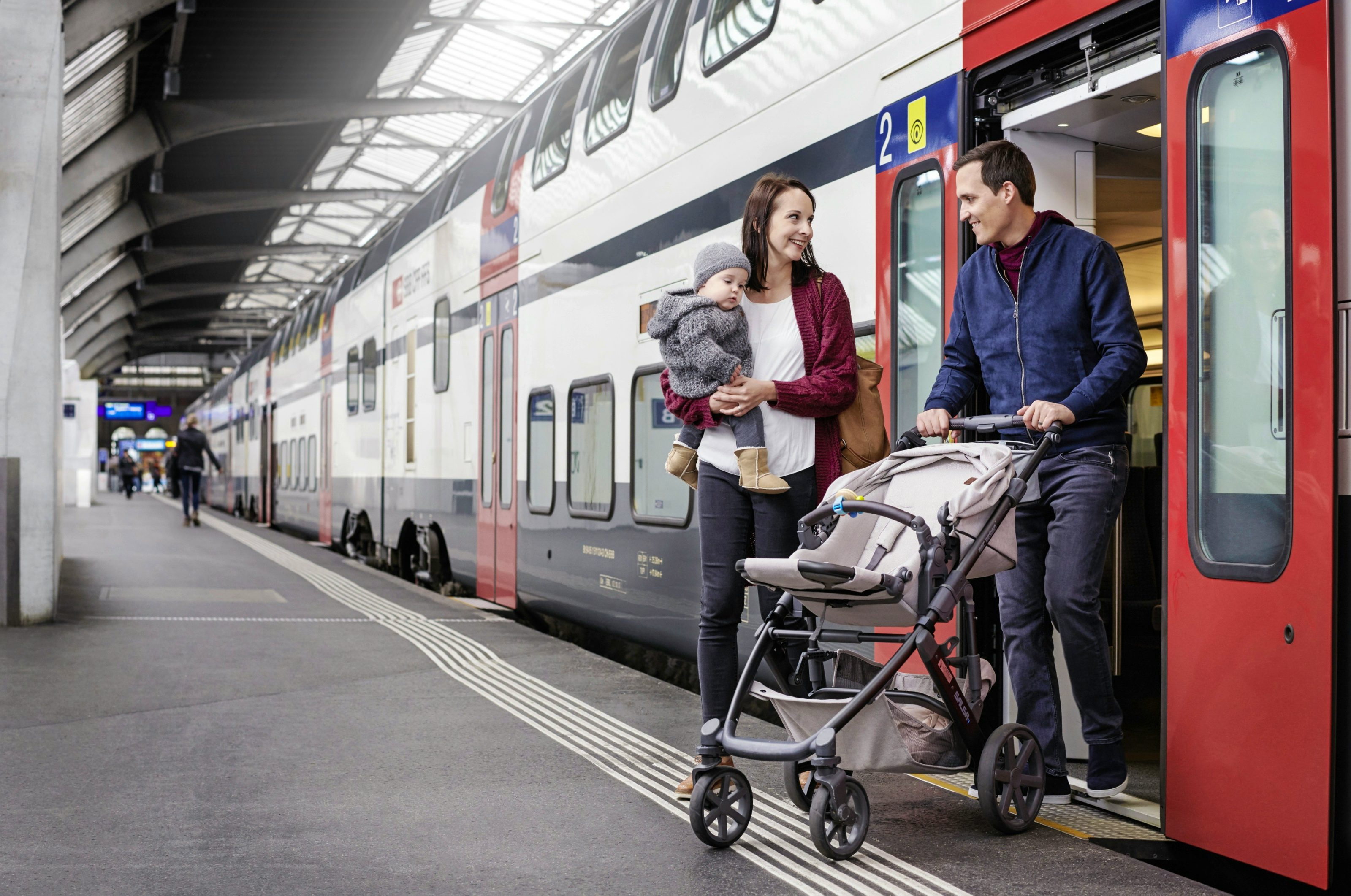 Kinderwagen, Gepäck und Velo | SBB