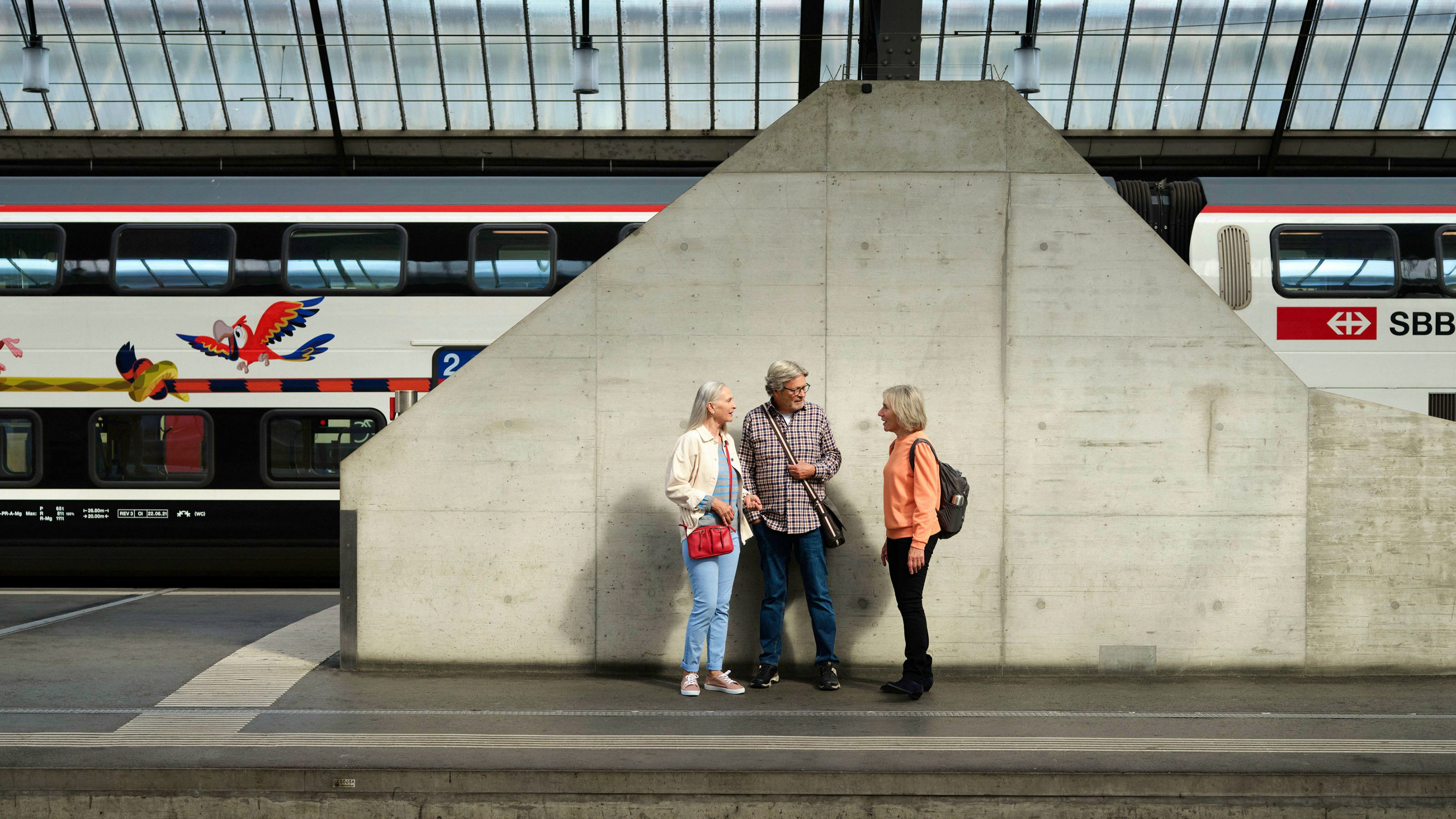 Information on group journeys | SBB Business Customer