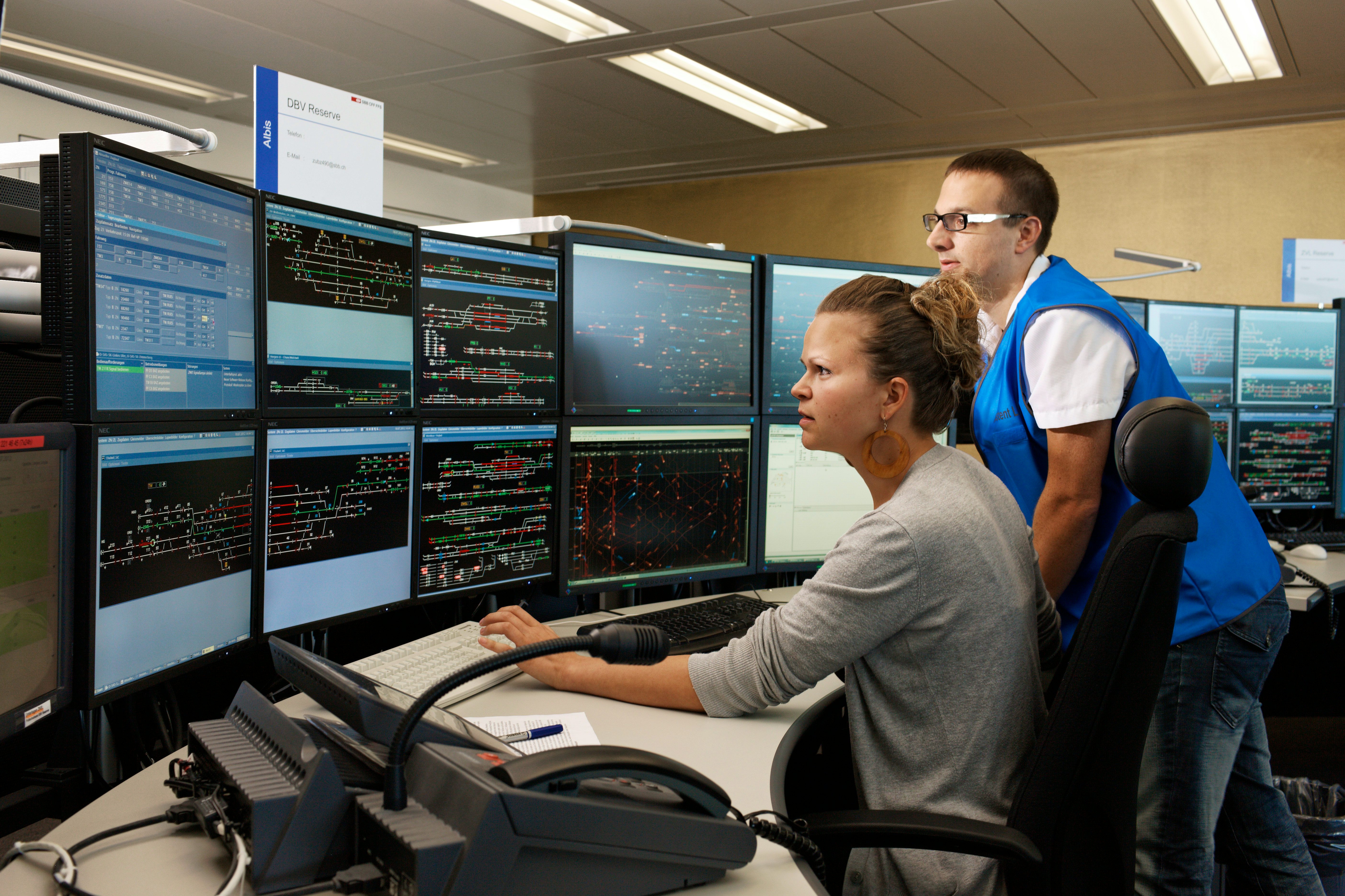 Betriebszentralen Schweiz | SBB