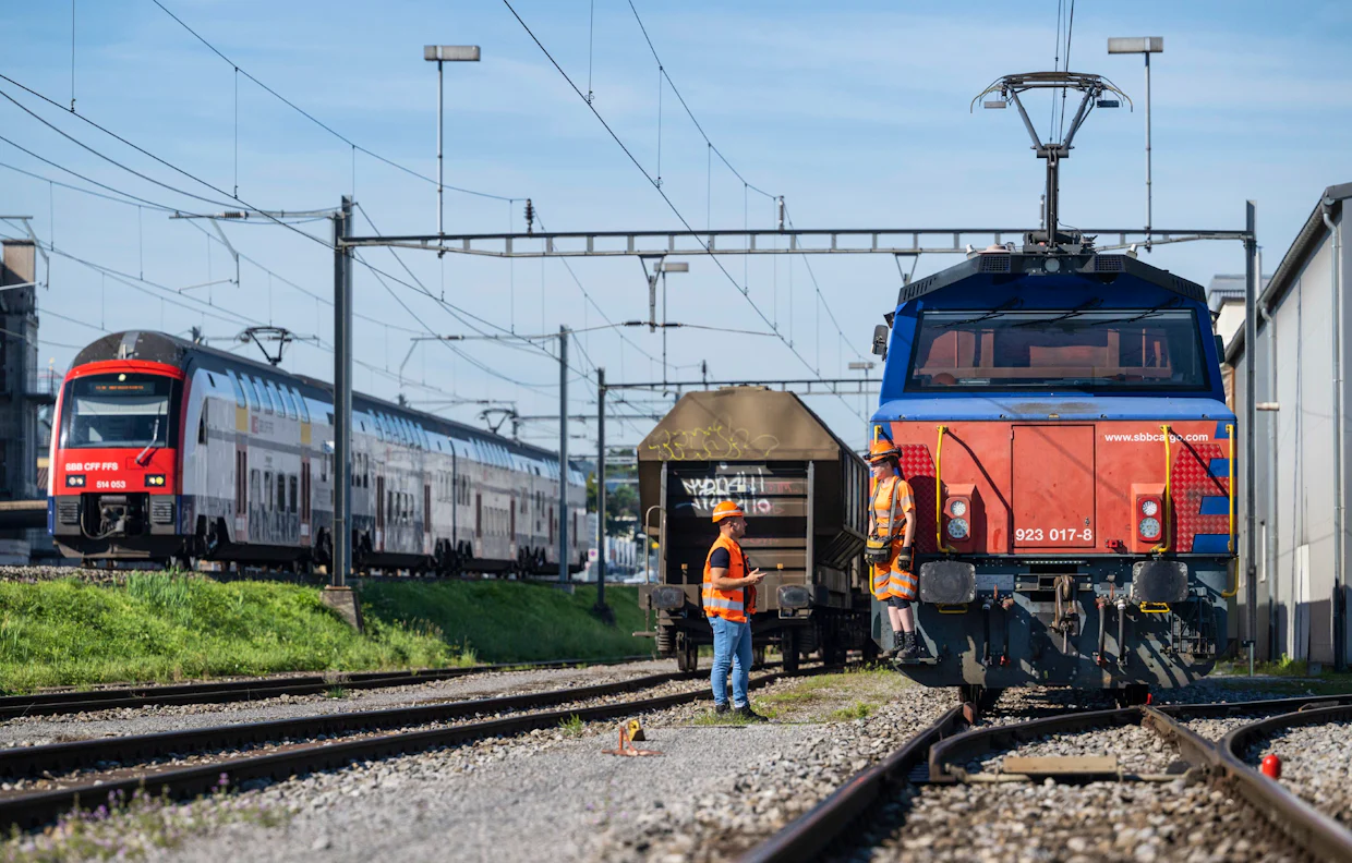 Zugverkehrsleiter:in | SBB