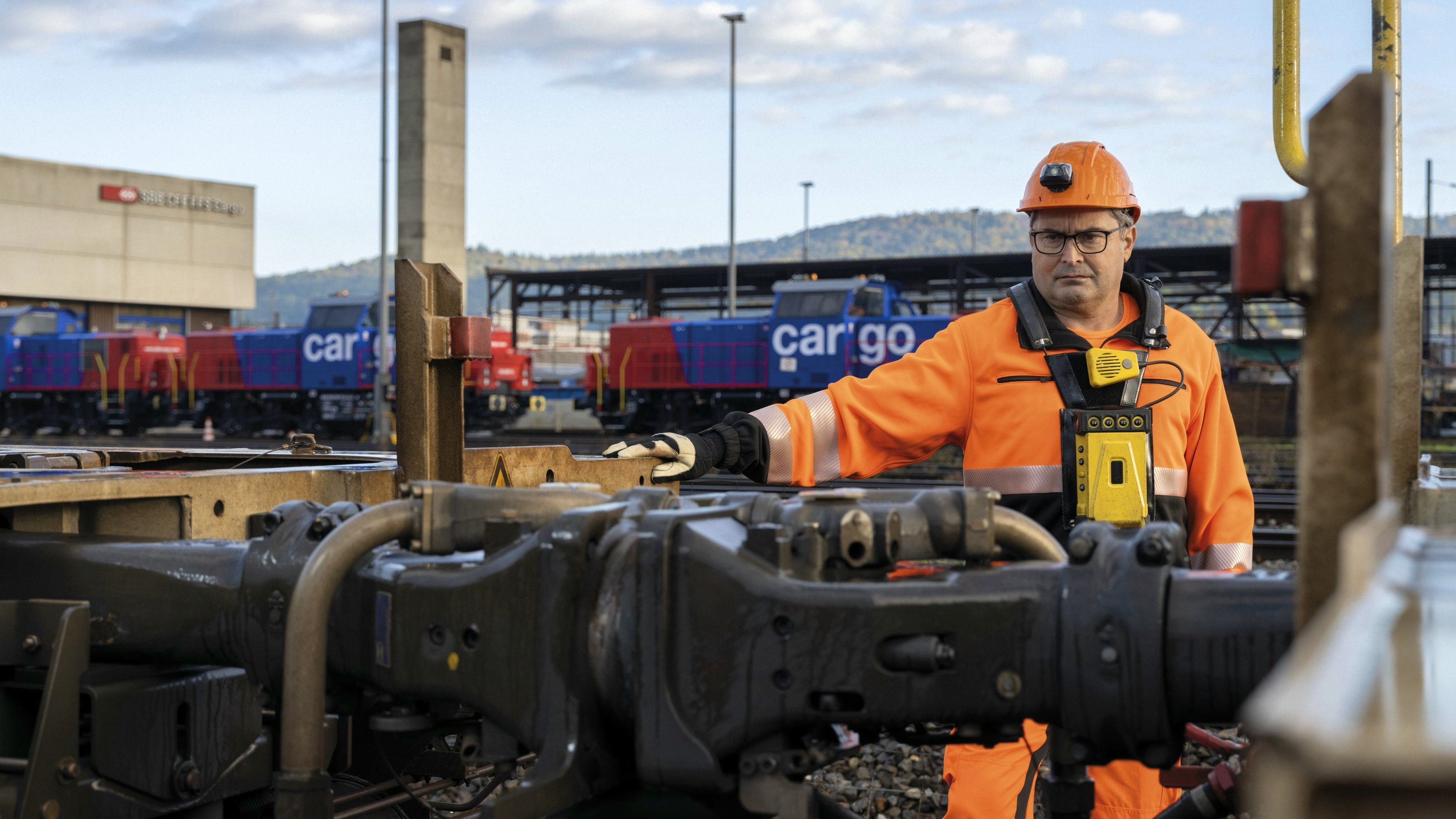 Marshalling yards | SBB