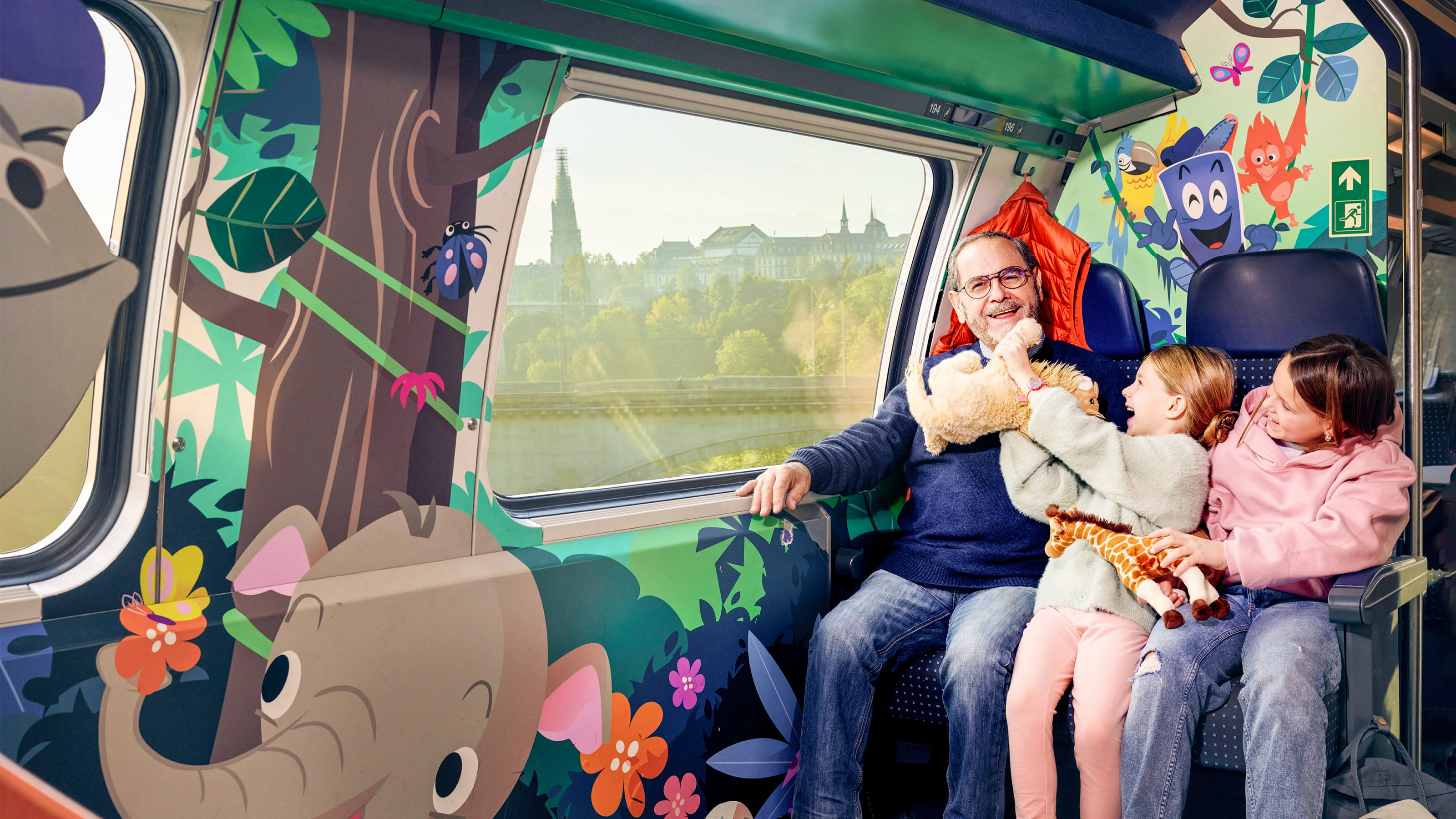 Carte Enfant accompagné | CFF