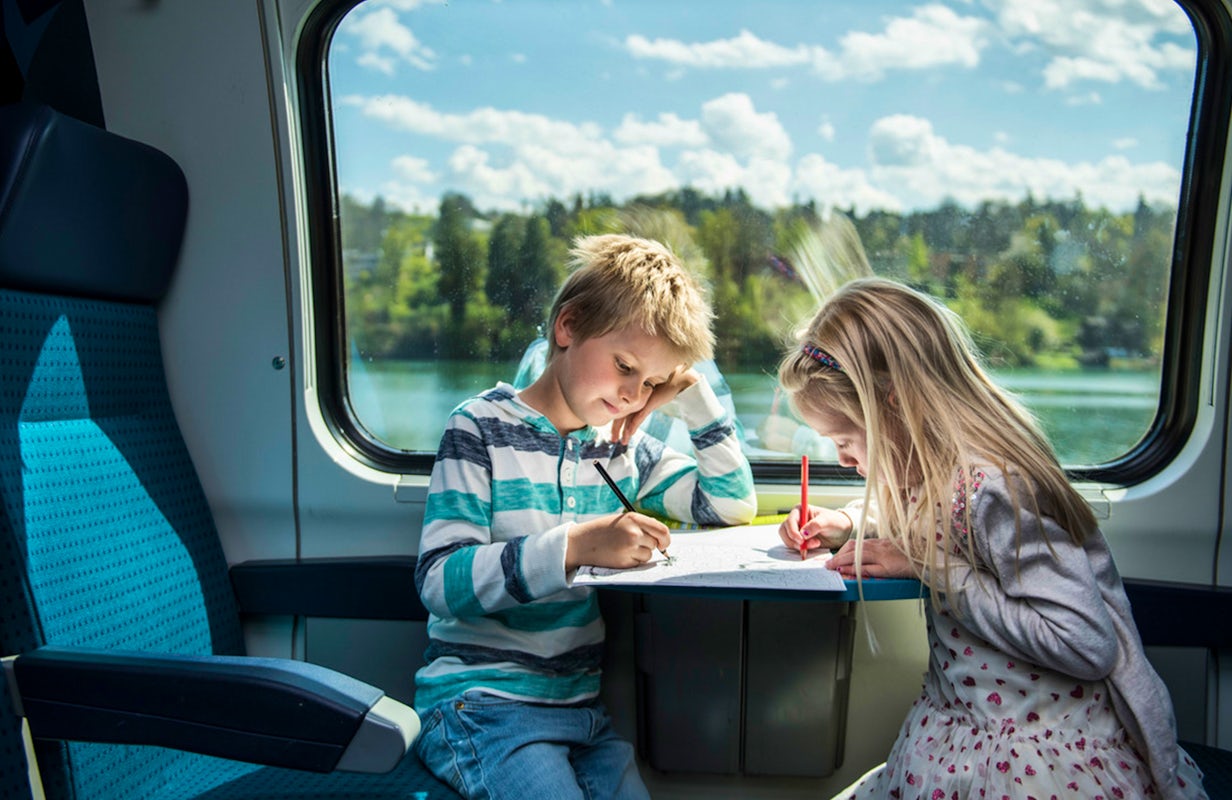 Interrail et billets de train pour voyager en Europe | CFF