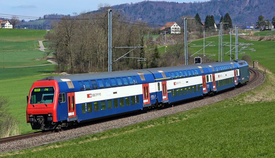 DPZ: der doppelstöckige Pendelzug der S-Bahn Zürich | SBB