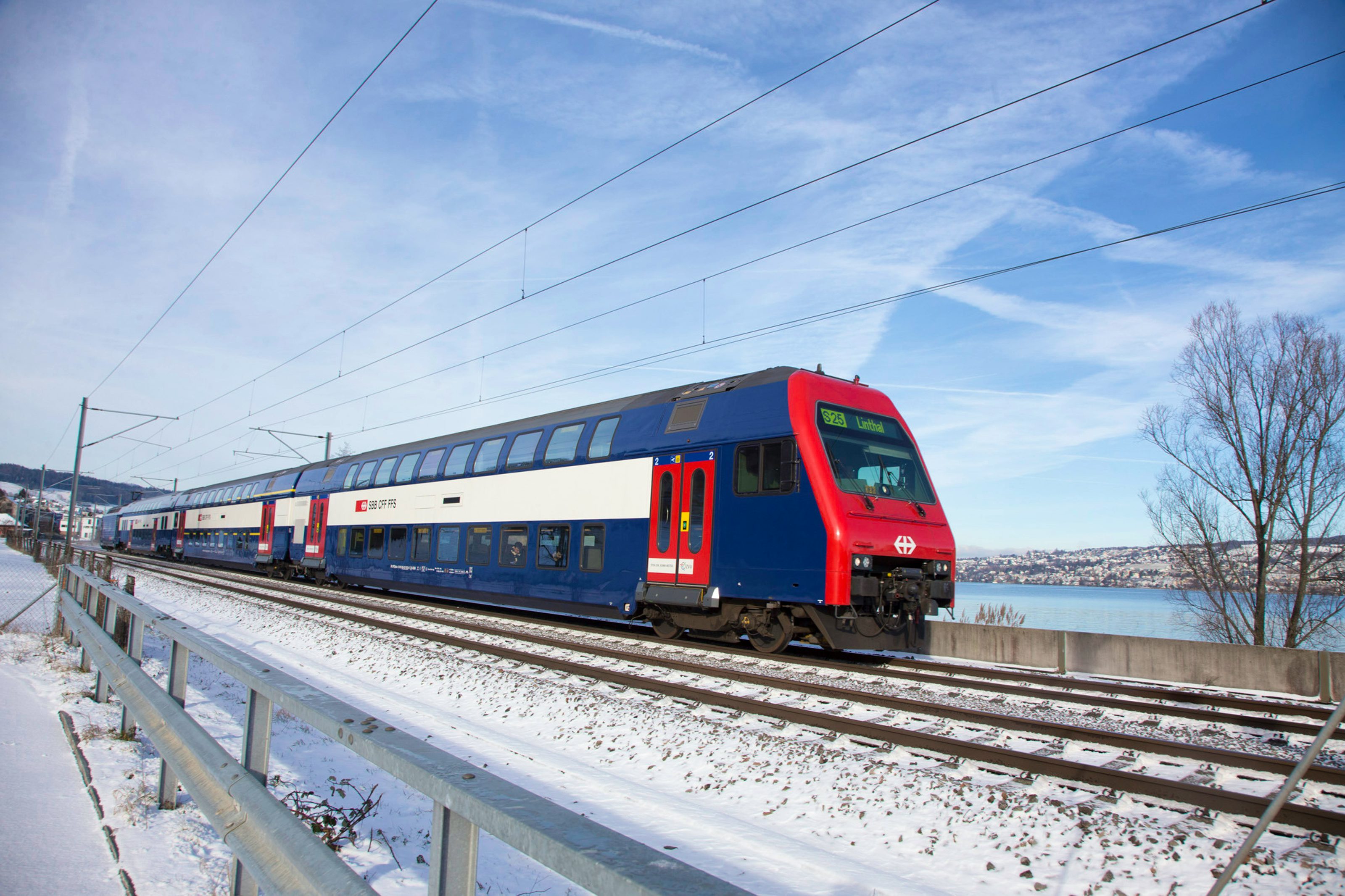 DPZ: the double-deck push-pull train of the Zurich S-Bahn | SBB