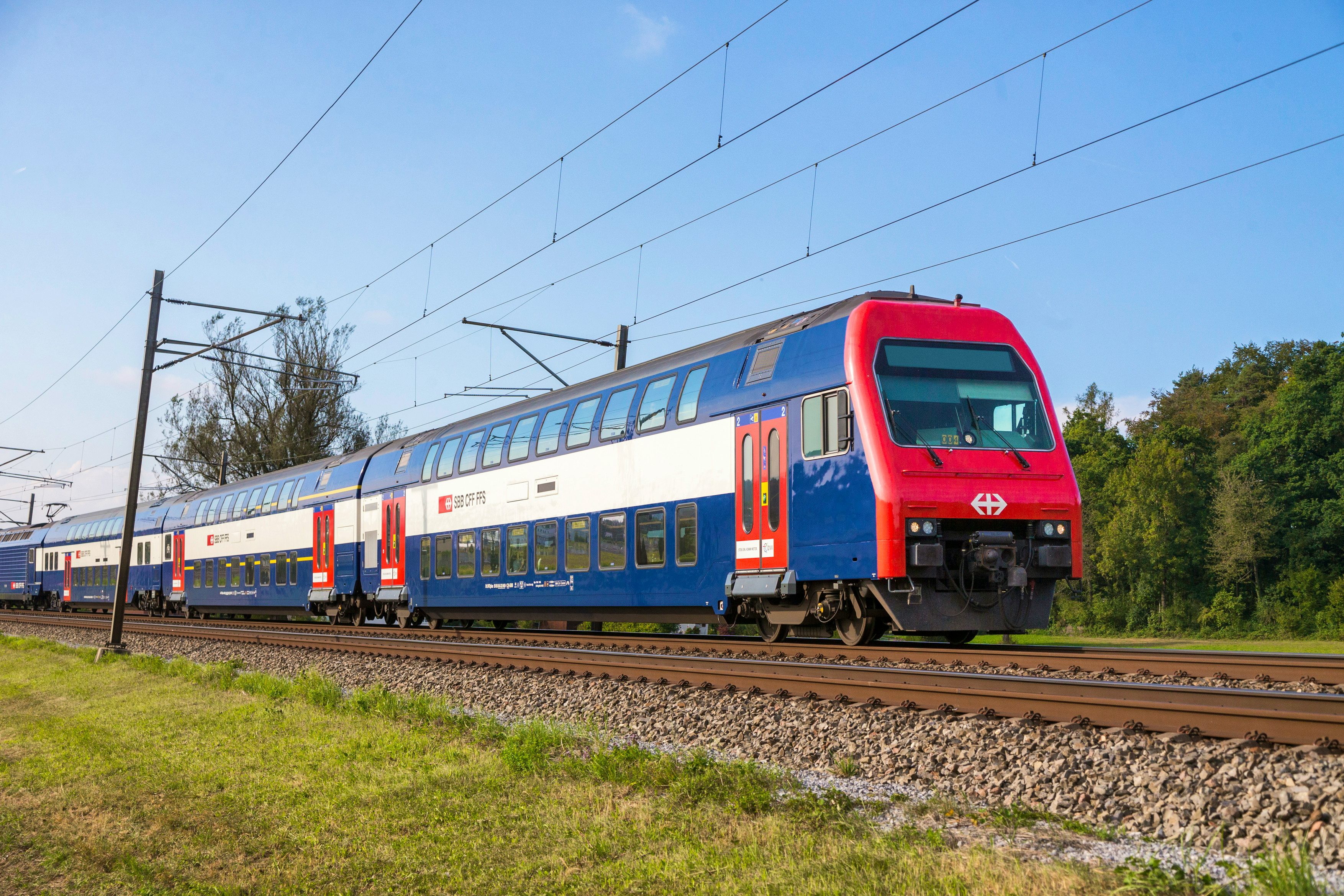 DPZ: the double-deck push-pull train of the Zurich S-Bahn | SBB