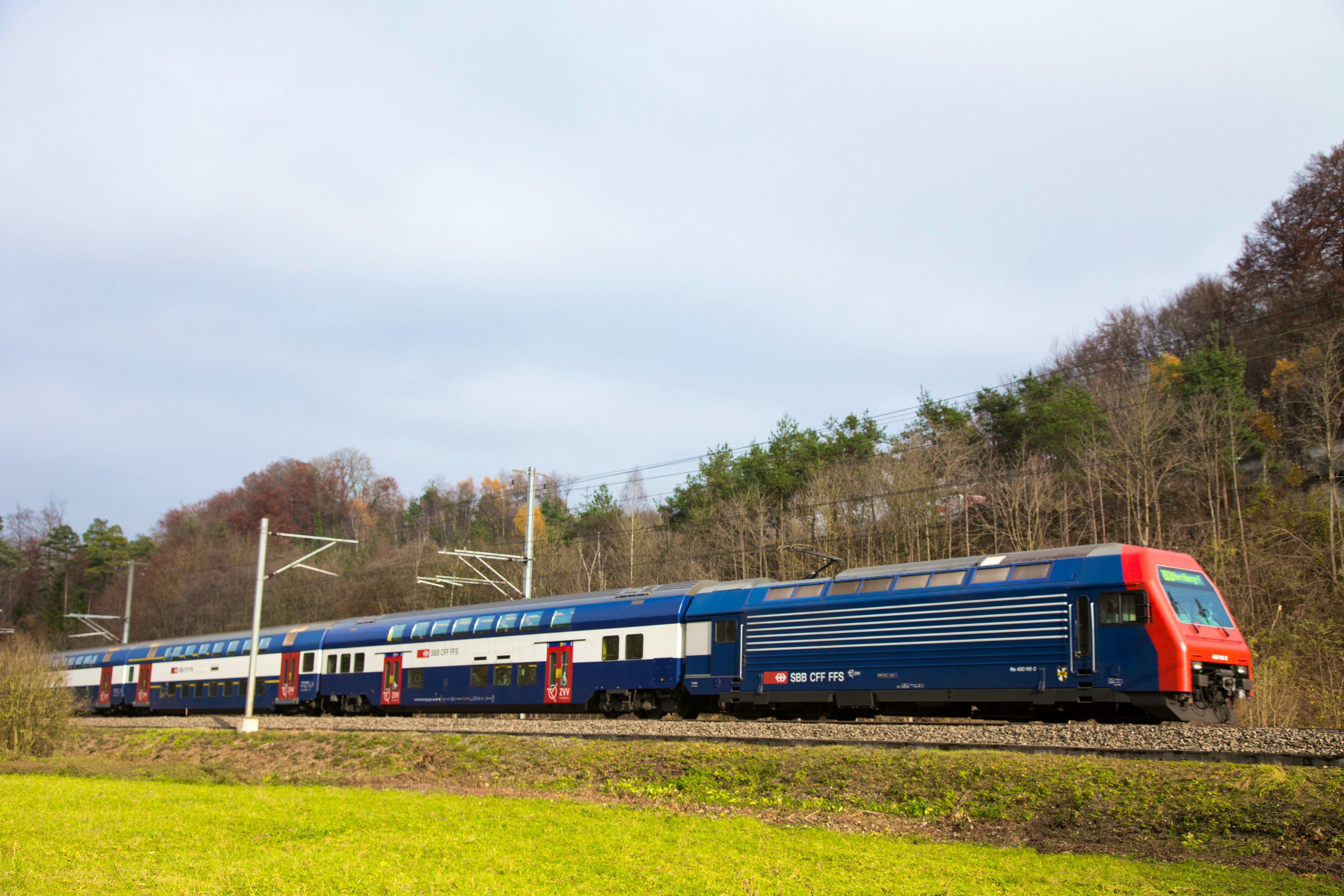 DPZ: der doppelstöckige Pendelzug der S-Bahn Zürich | SBB