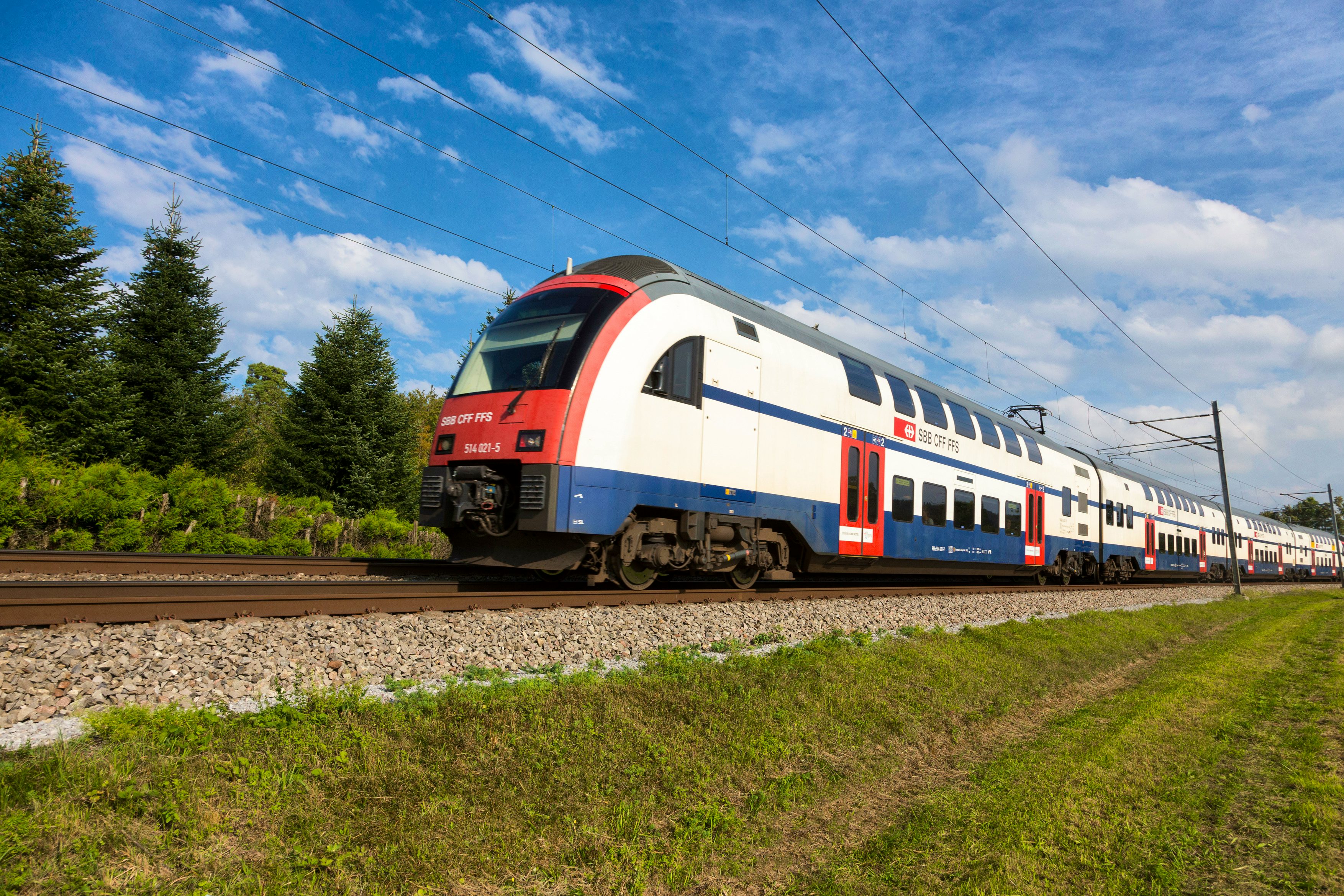 DTZ: the double-deck units on the Zurich S-Bahn | SBB