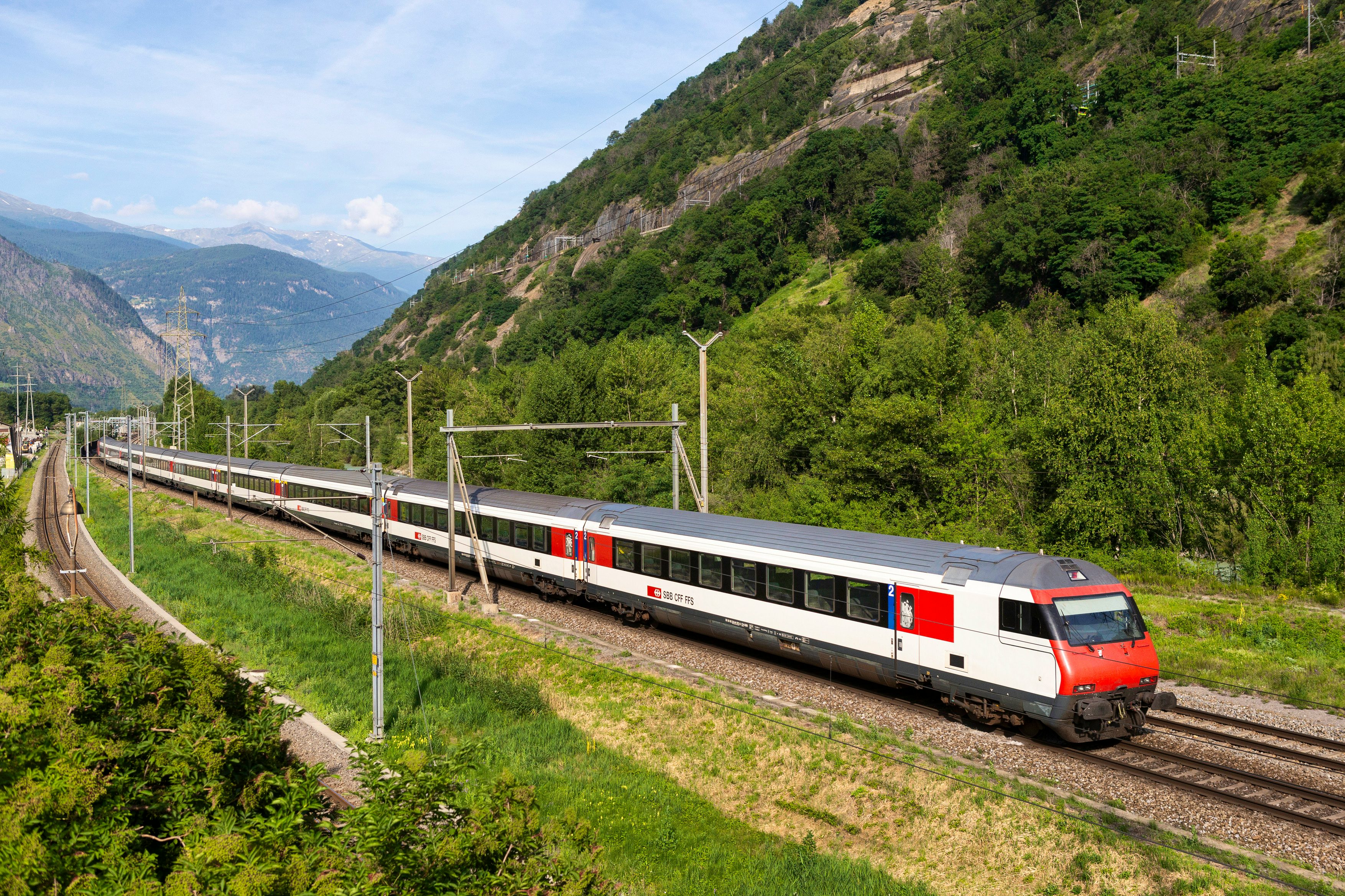 Standard coach IV / Eurocity: the push-pull train | SBB
