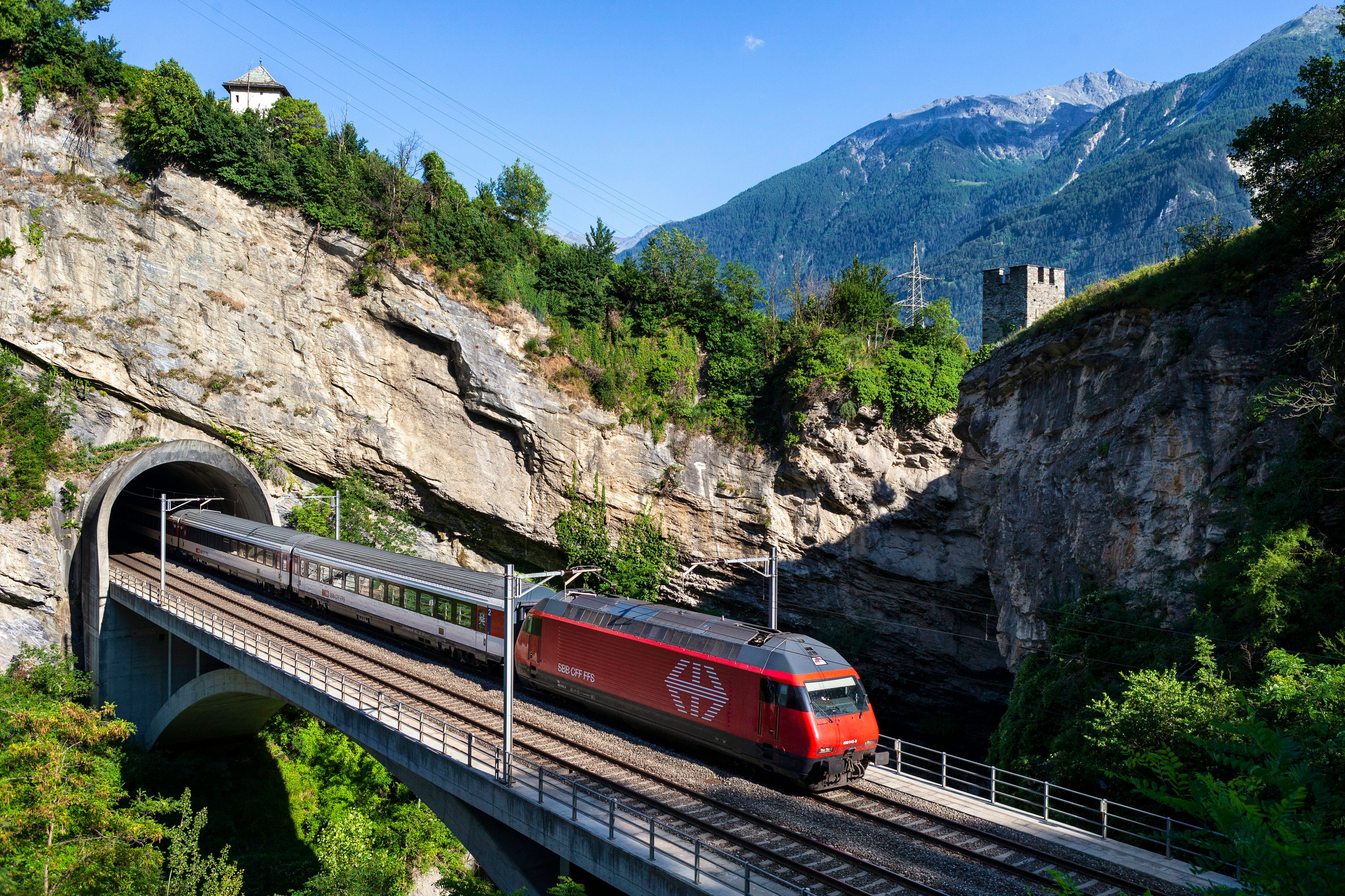 Standard coach IV / Eurocity: the push-pull train | SBB
