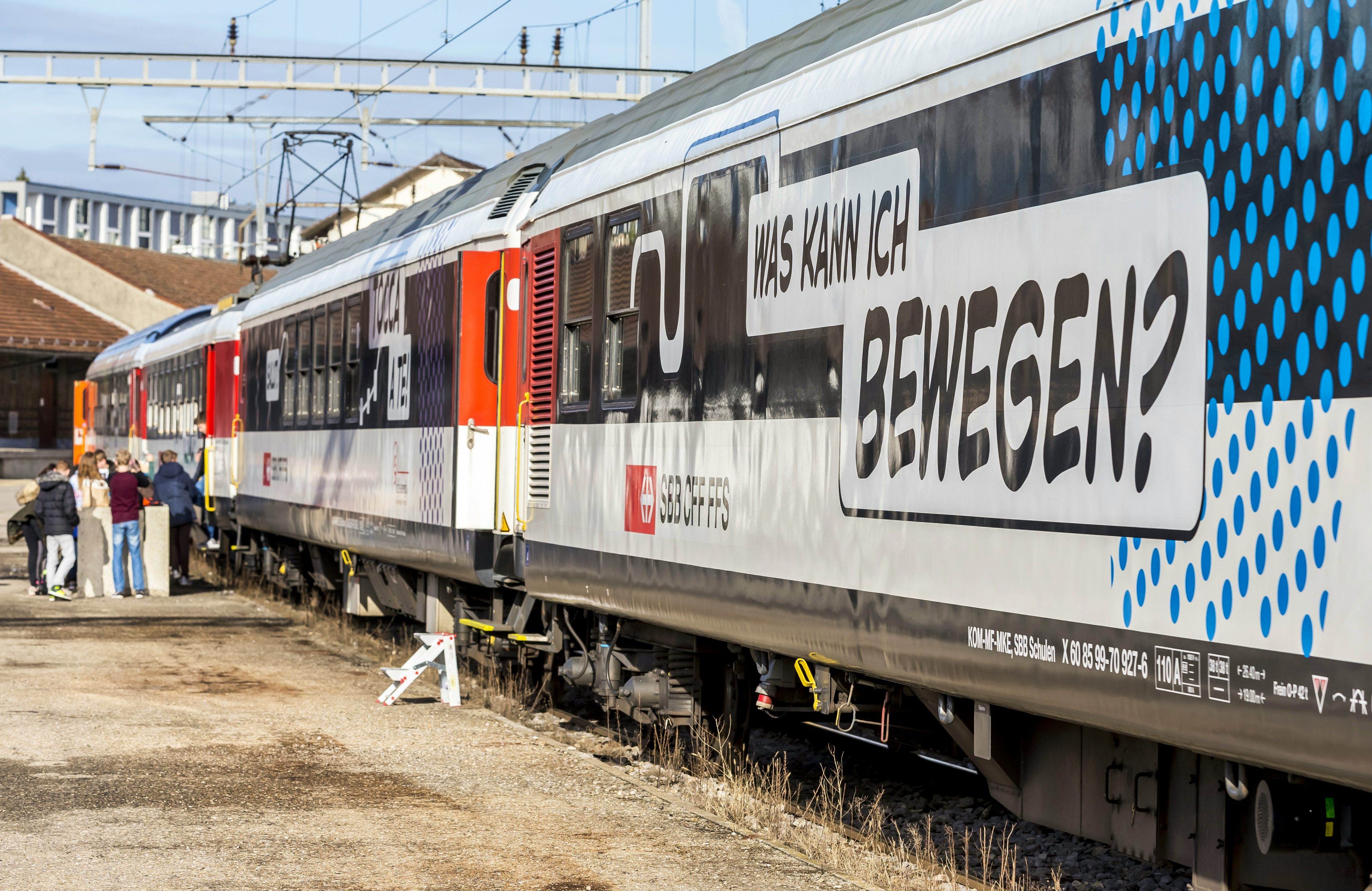 SBB rail advertising | SBB