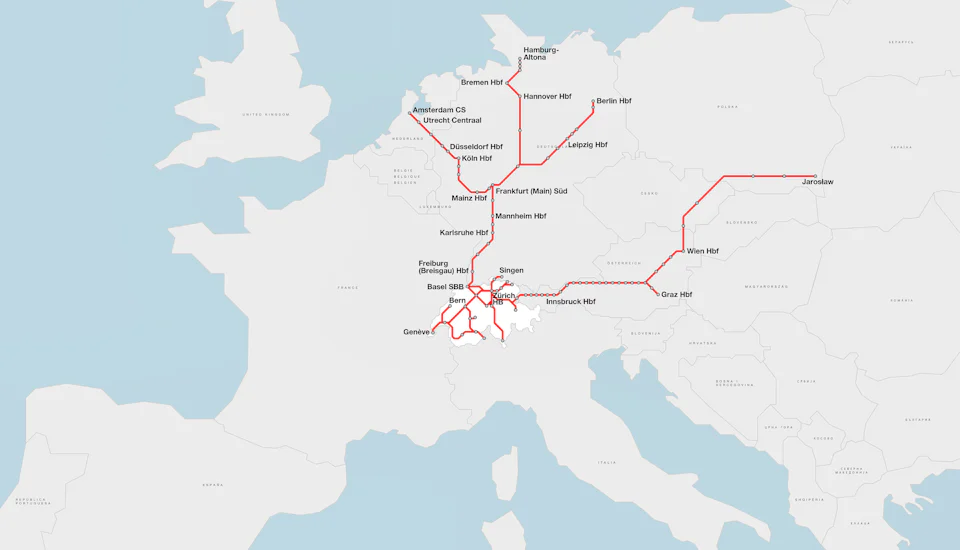 Standard coach IV / Eurocity: the push-pull train | SBB
