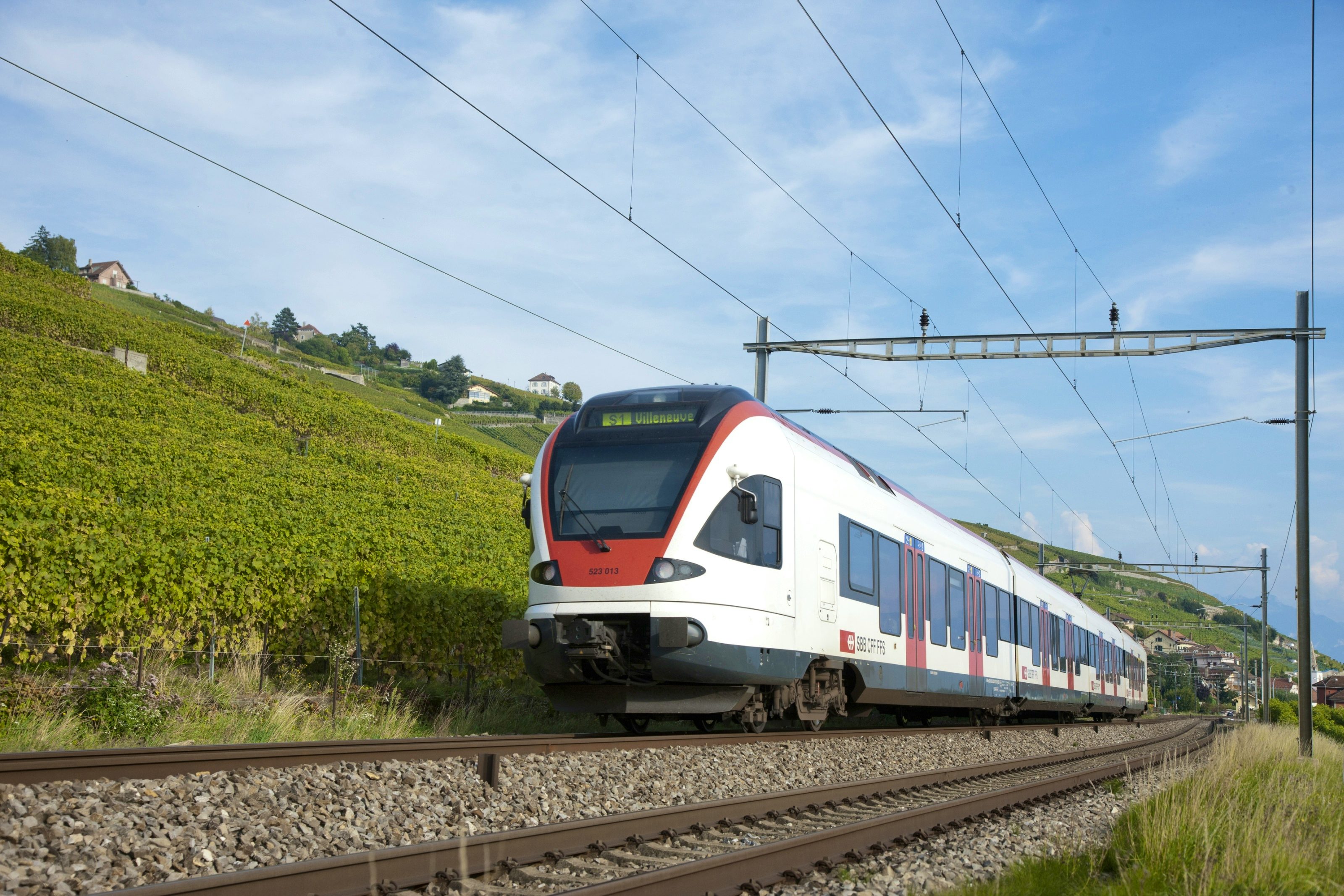 Flirt: the light train connecting regions | SBB