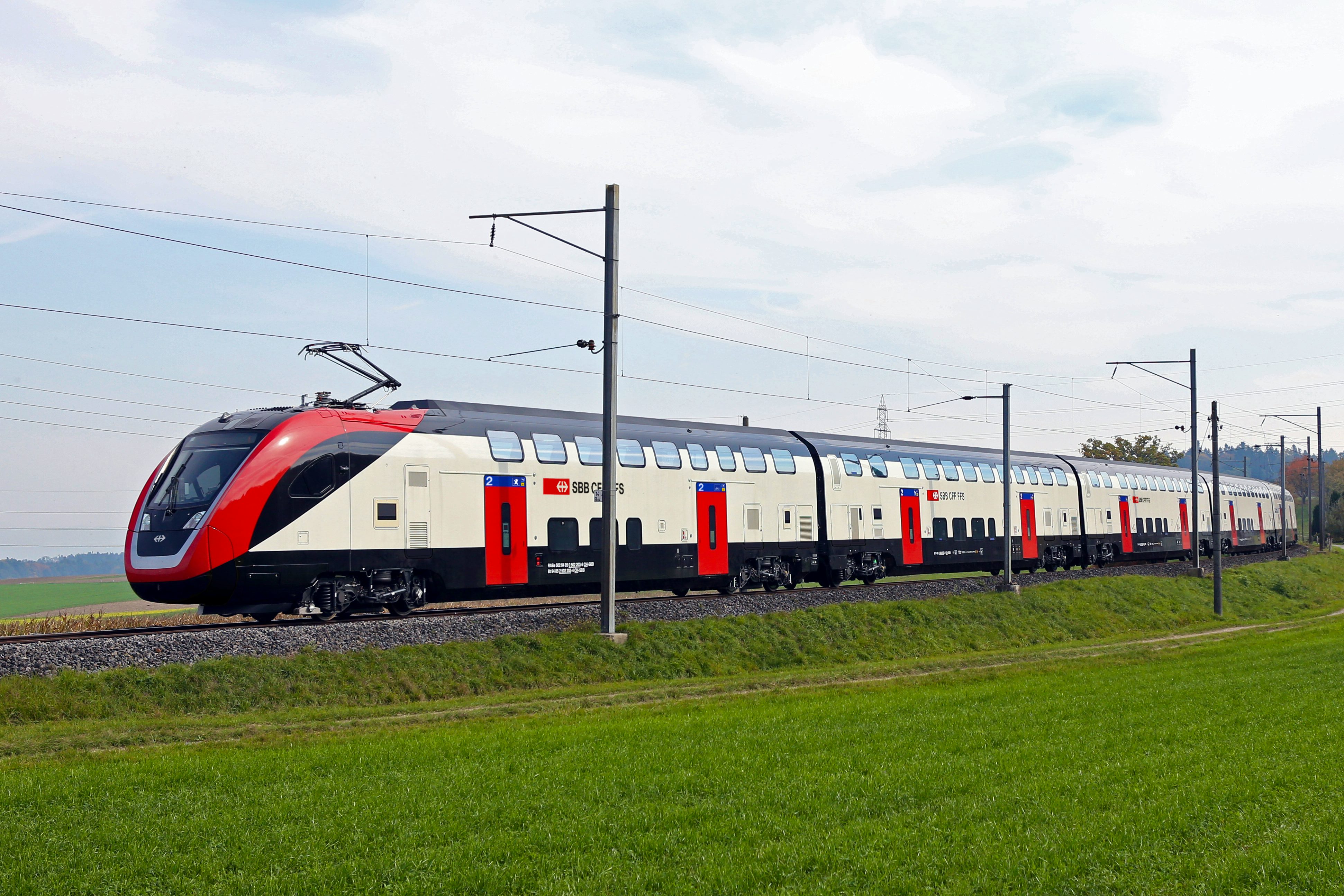 FV-Dosto: der Fernverkehr-Doppelstockzug | SBB
