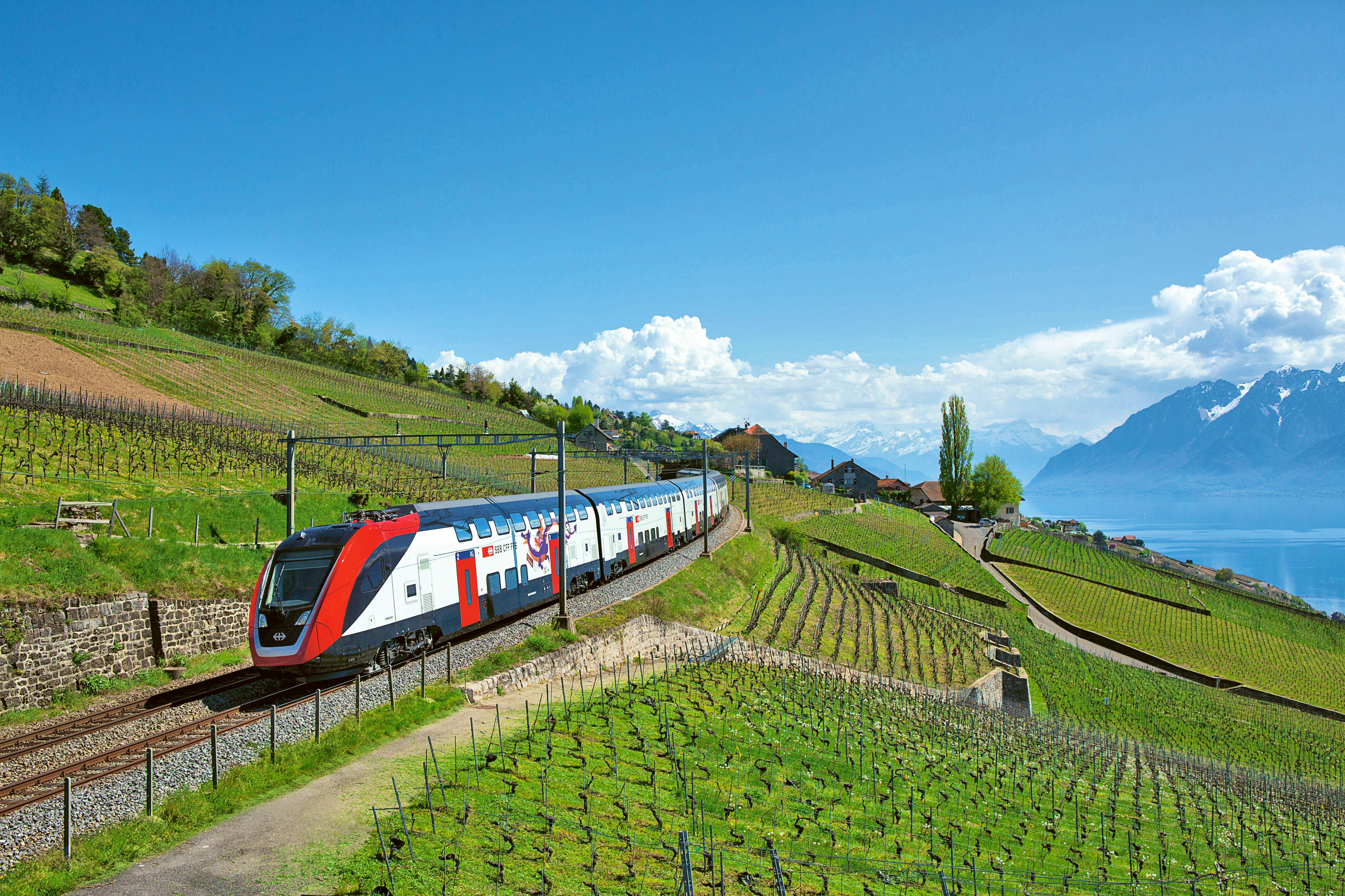 The new long-distance double-deck train | SBB
