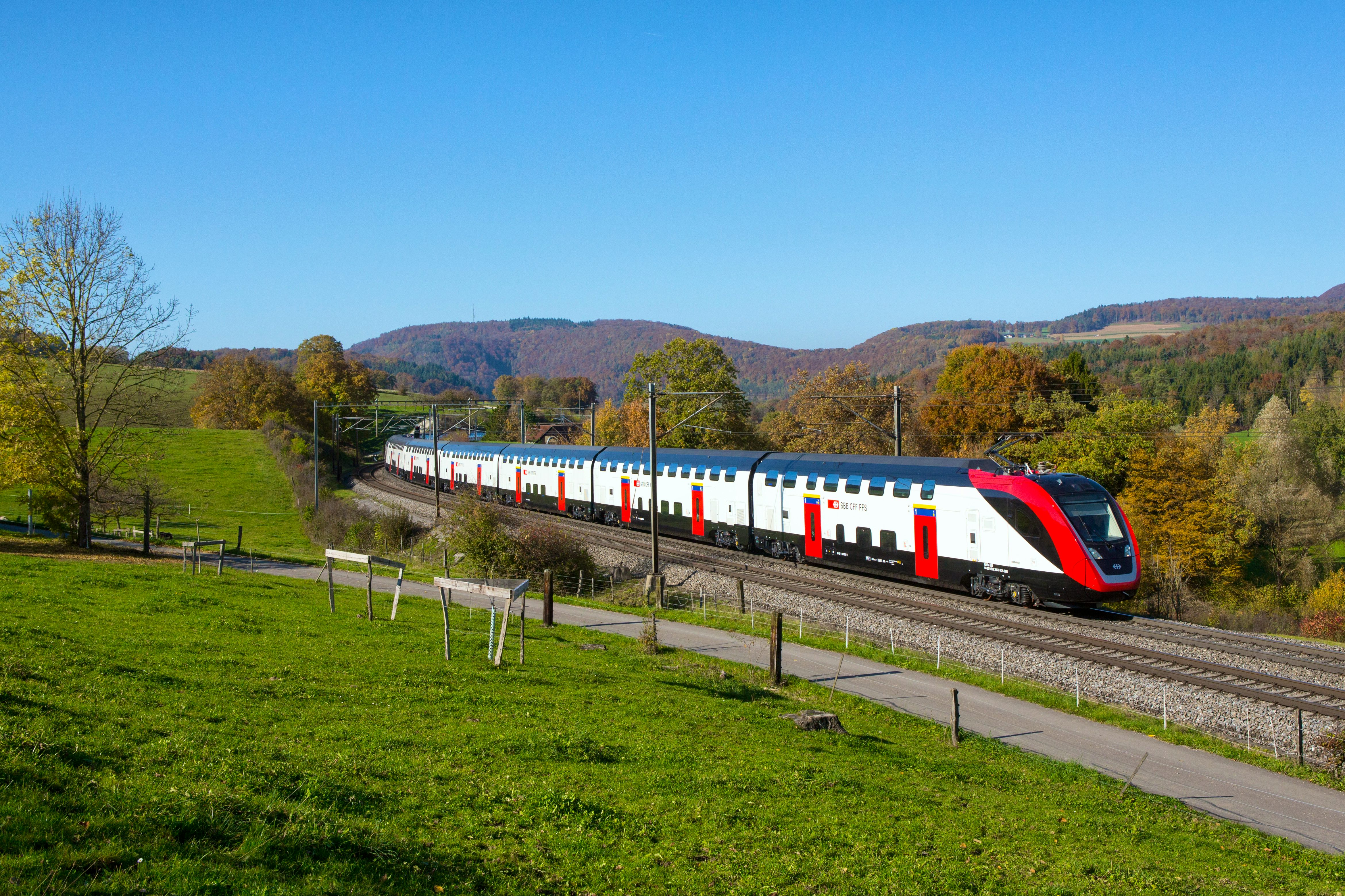 FV-Dosto: der Fernverkehr-Doppelstockzug | SBB