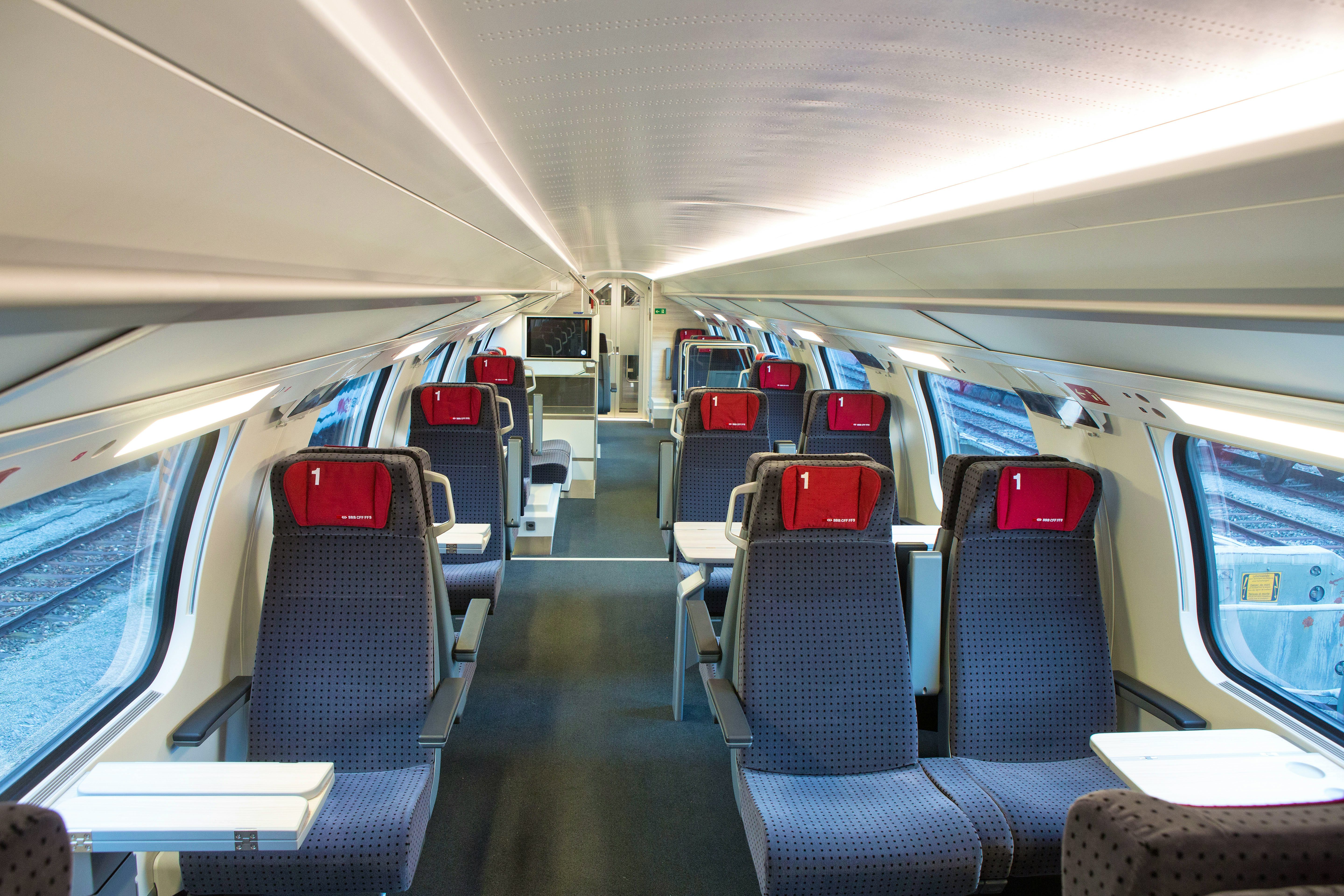 Der neue Fernverkehrs-Doppelstockzug der SBB | SBB