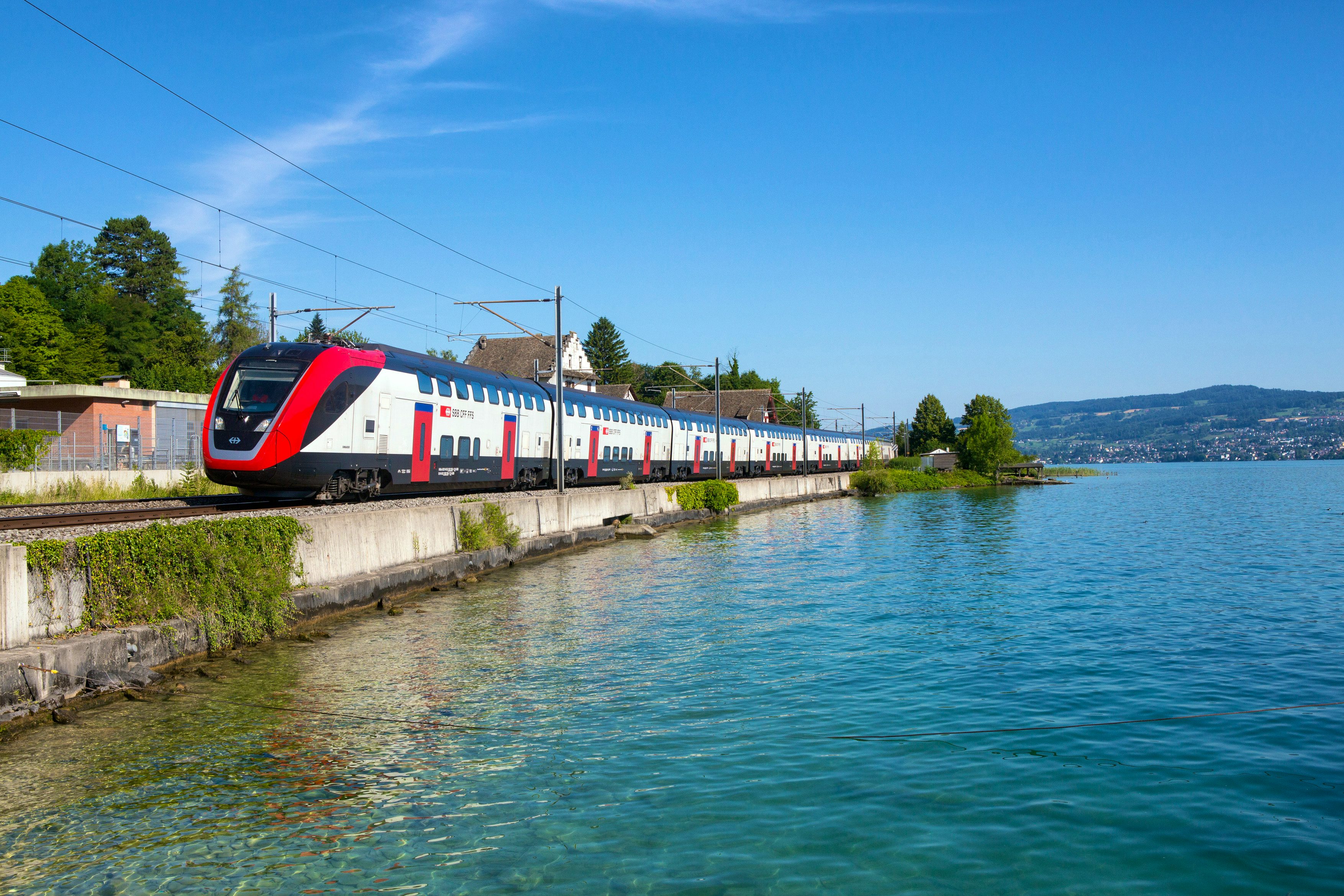 LD double-decker: the long-distance double-deck train | SBB