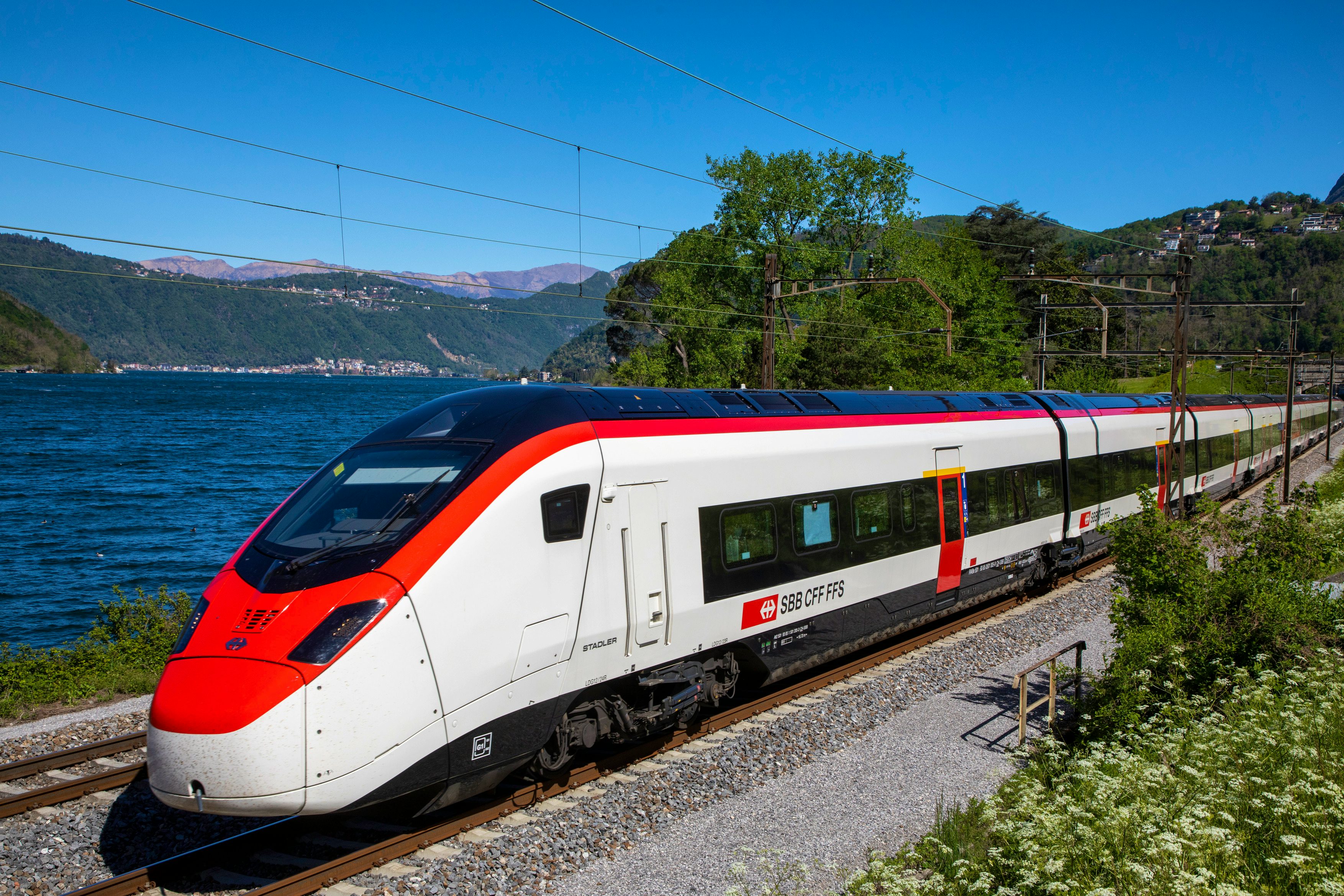 Nos trains: la flotte de CFF Voyageurs | CFF