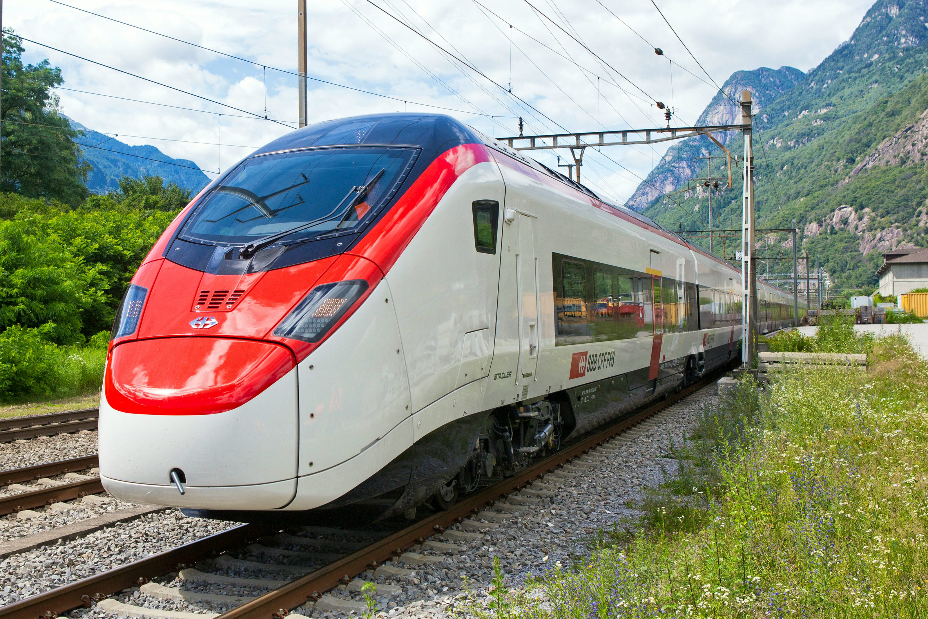 Giruno: the new Gotthard passenger train | SBB