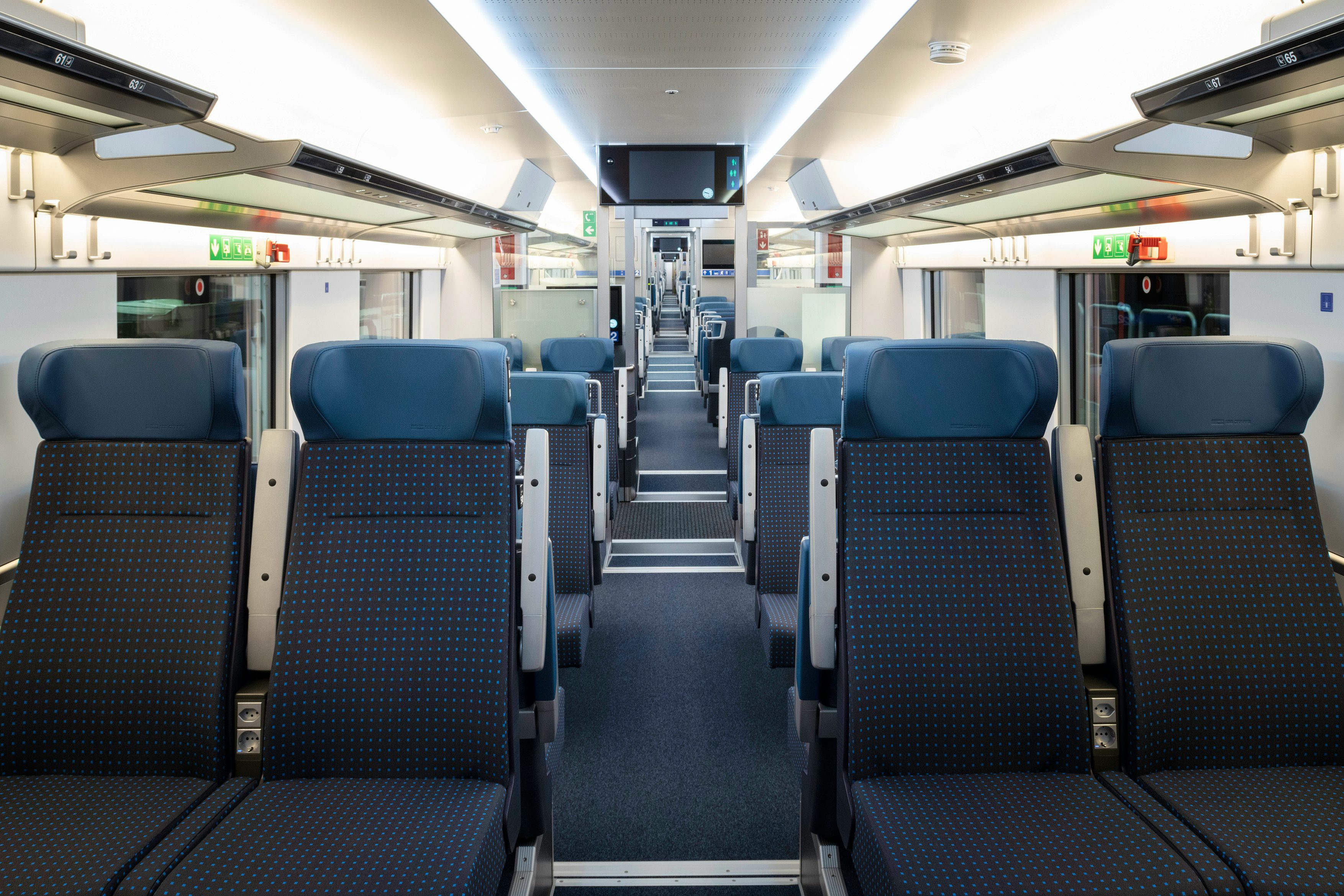 Giruno: the new Gotthard passenger train | SBB